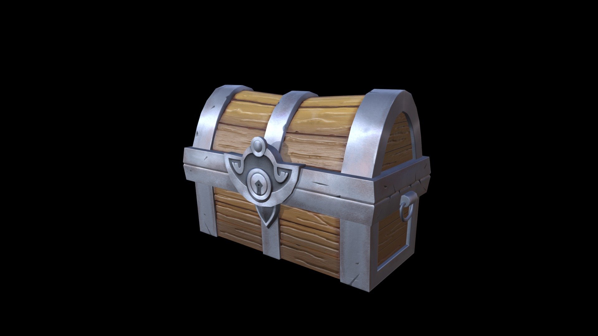 Treasure box - 3D model by Syuan.tw (@xuan.tw) [9c8aedc] - Sketchfab