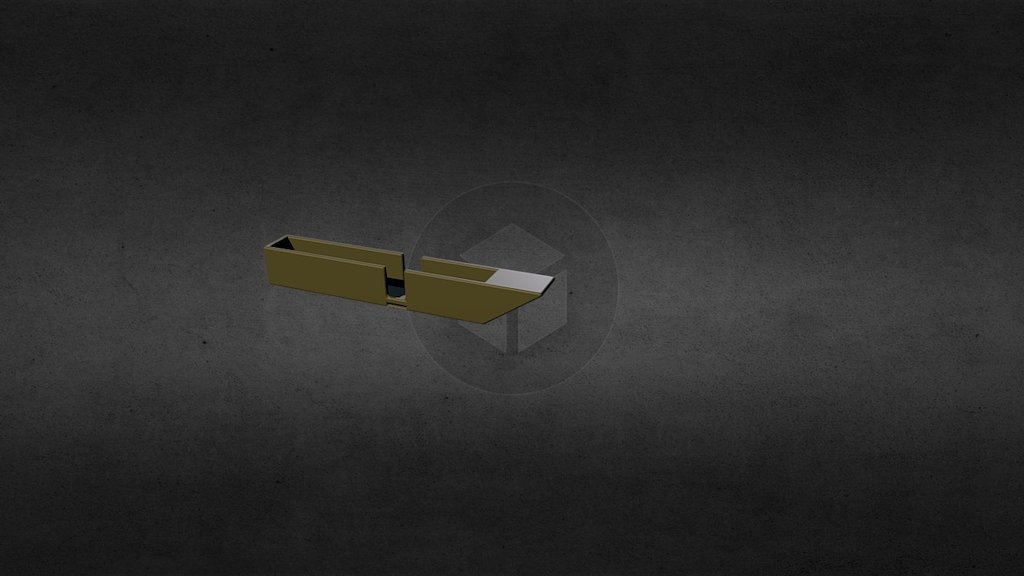 Slotted Blade Holder - 3D model by Adriman32 [9c8ba6e] - Sketchfab