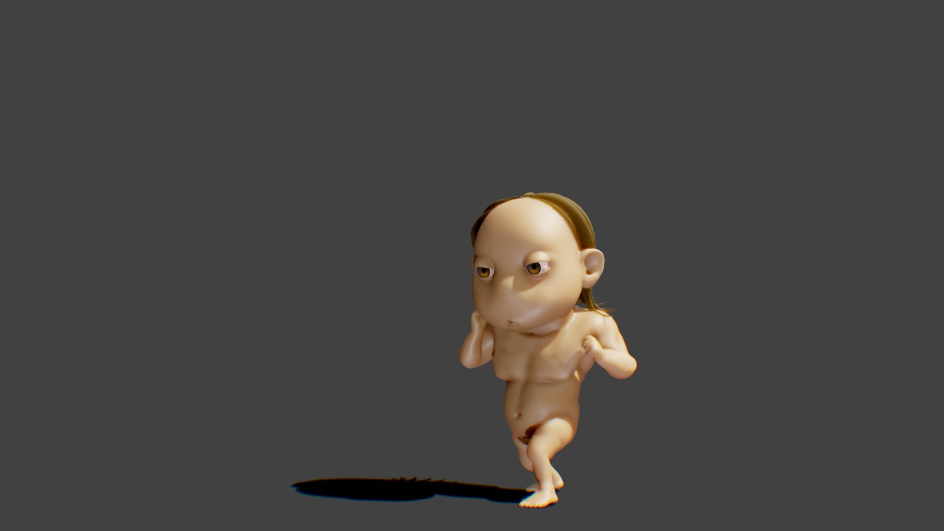 Ji Guy - WIP - Backflip - 3D model by Virtua Con (@virtuaCon) [9c8bfaf ...