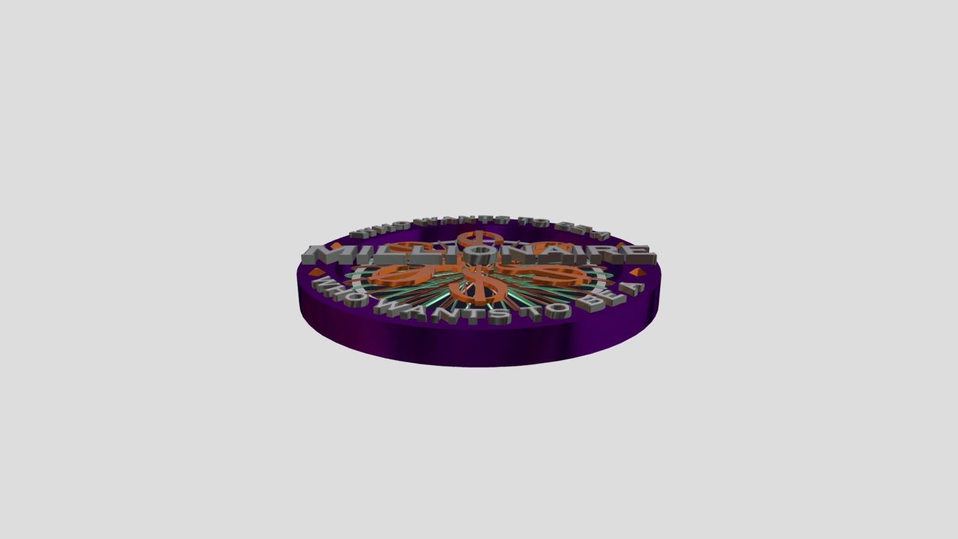 WWTBAM Australia 2021 Logo - Download Free 3D model by Worthy Edge ...