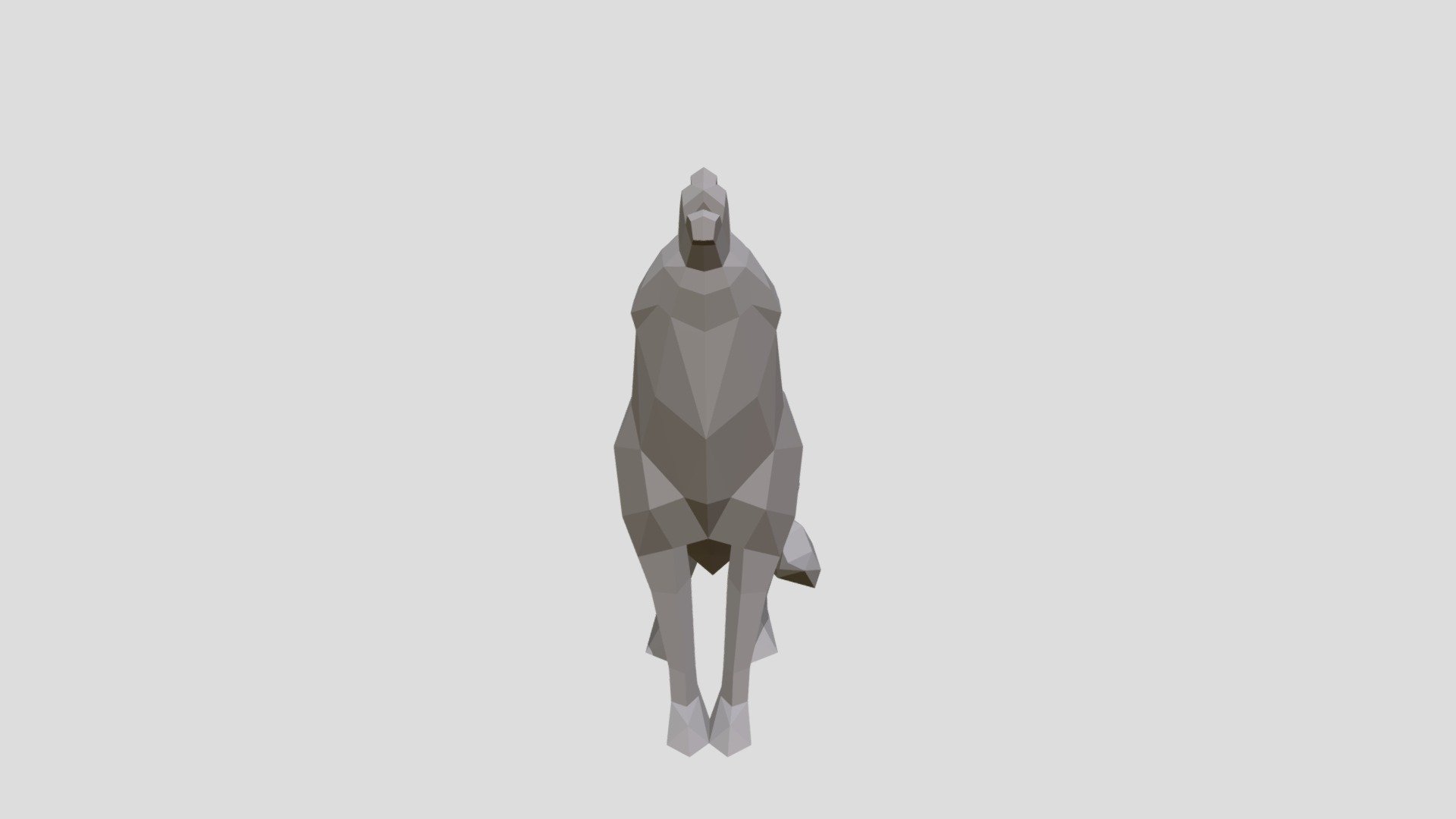 Loup Barbara - 3D model by oxygami [9c8c79f] - Sketchfab