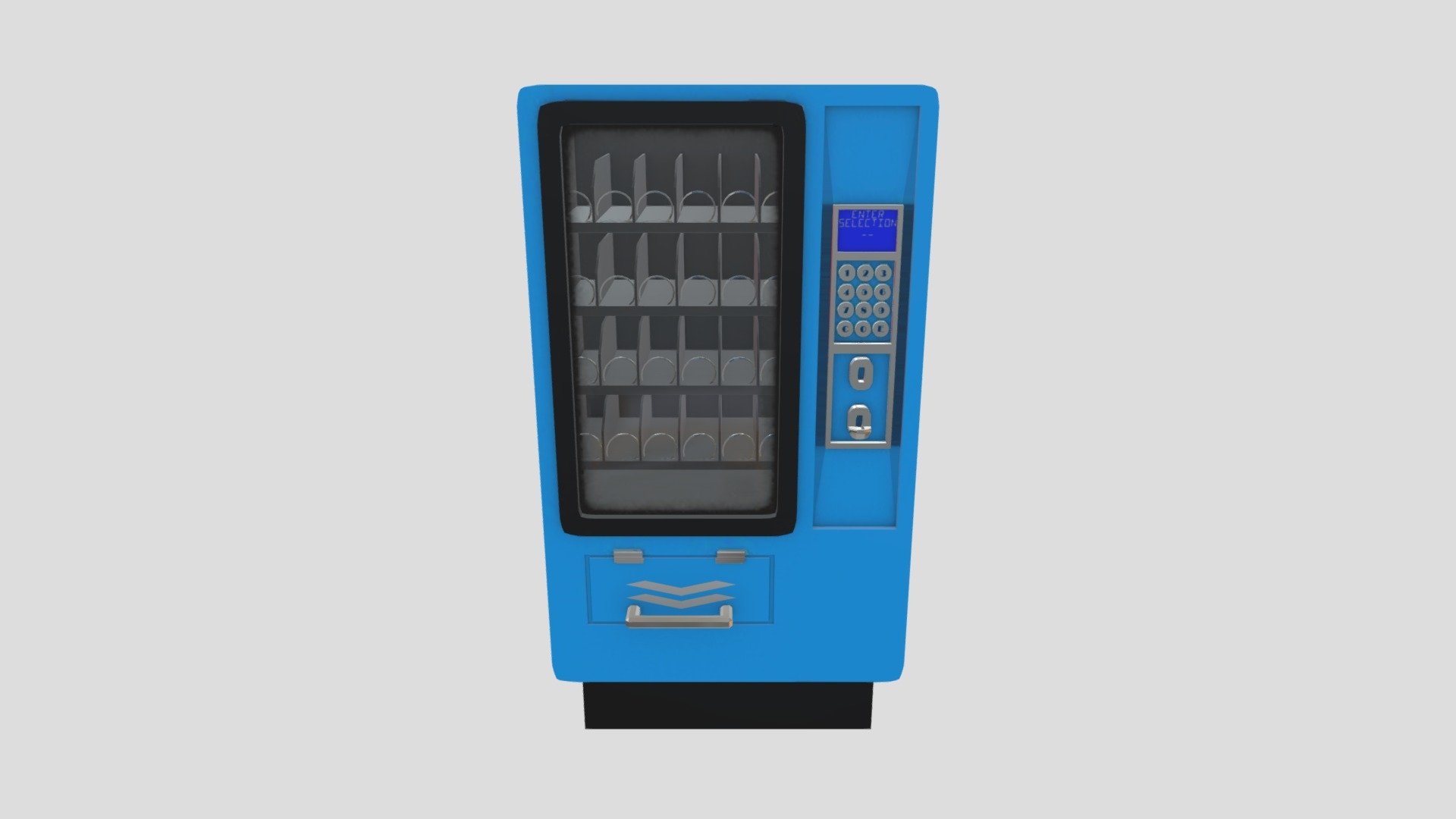 Vending Machine (alone) - 3D model by HannahBlakeman [9c8d1dd] - Sketchfab