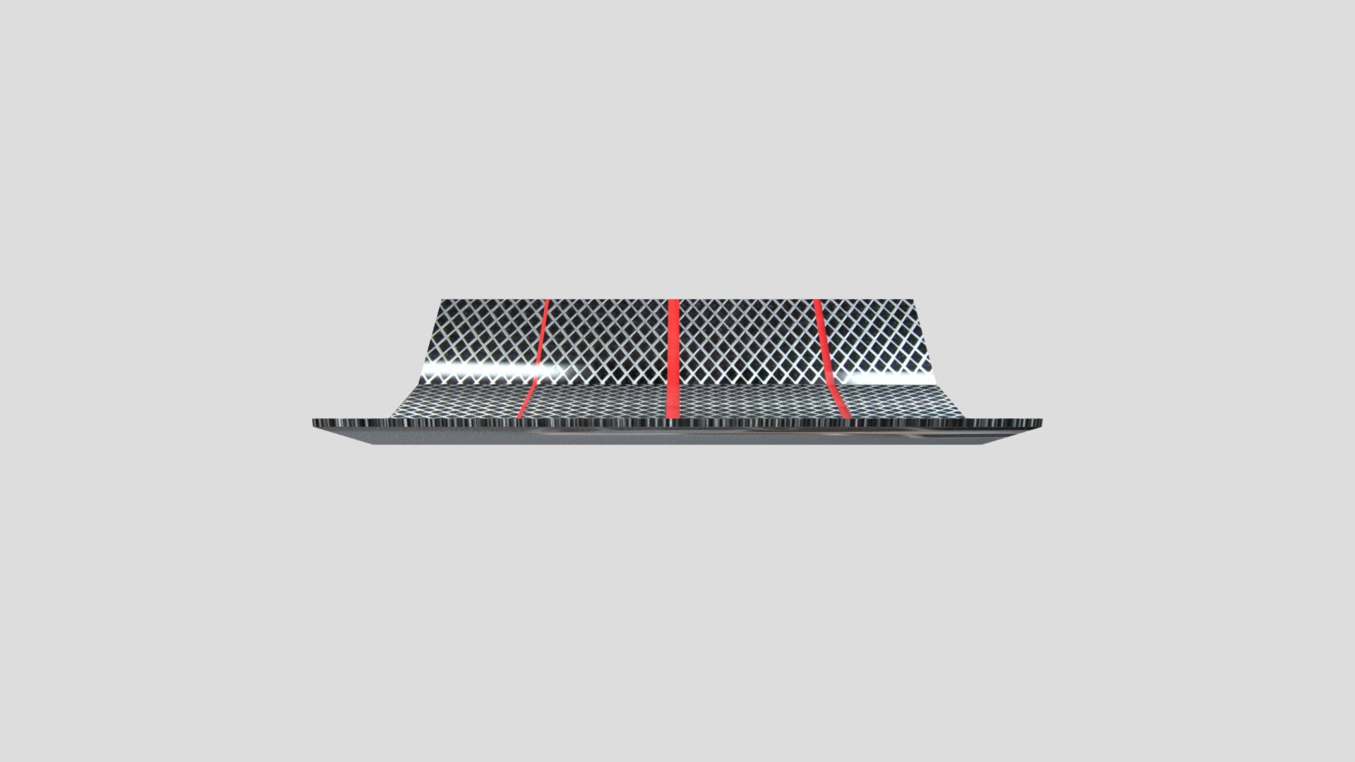 Grid Line Road Modeling - 3D model by Nabeel.Ahmad [9c8d69b] - Sketchfab