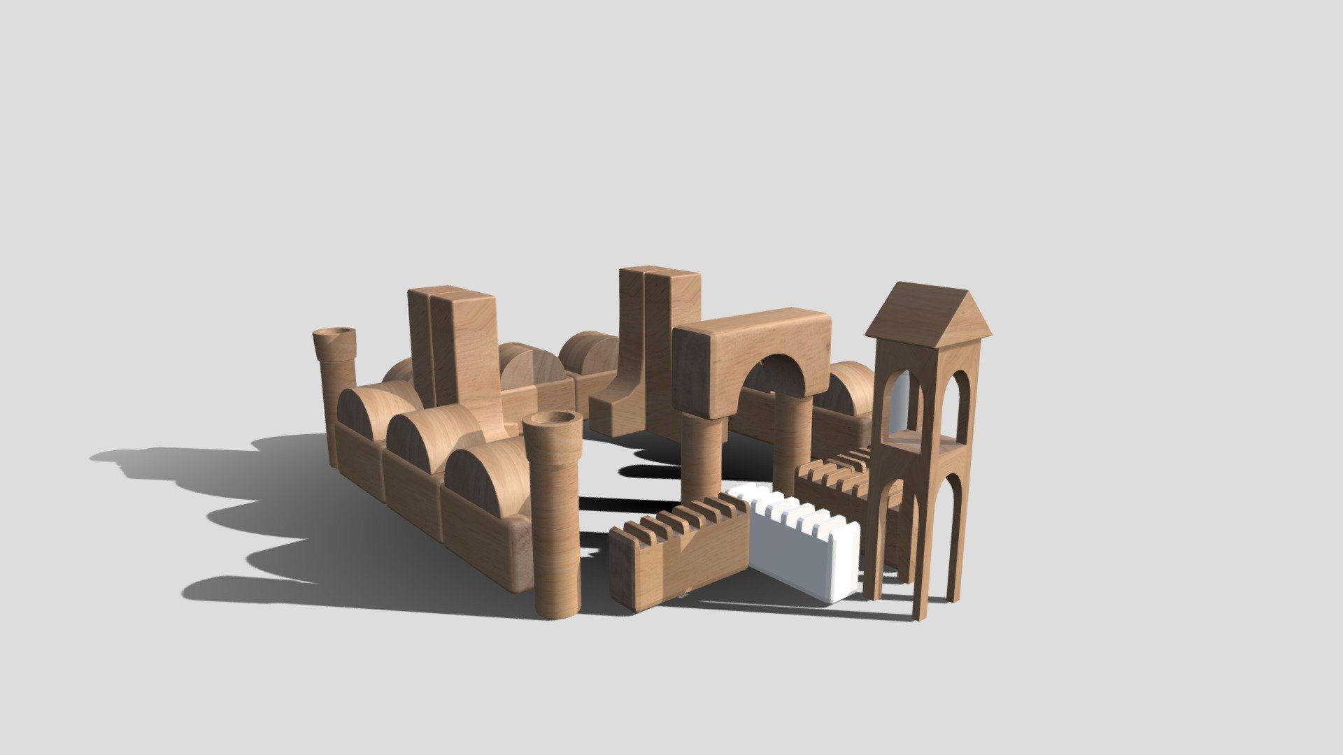 busch_sarah_sabusch_castle - 3D model by sabusch [9c8d7d4] - Sketchfab