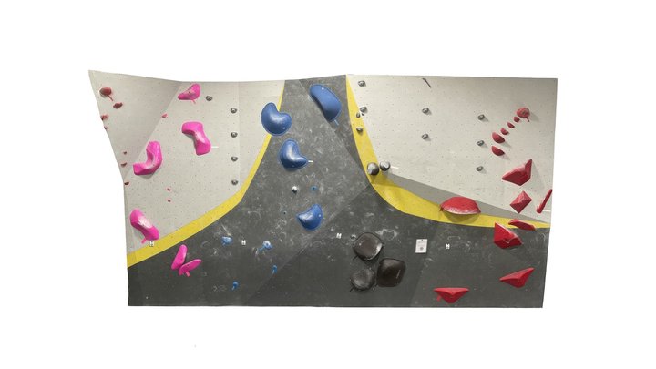 Bouldering 3D models - Sketchfab