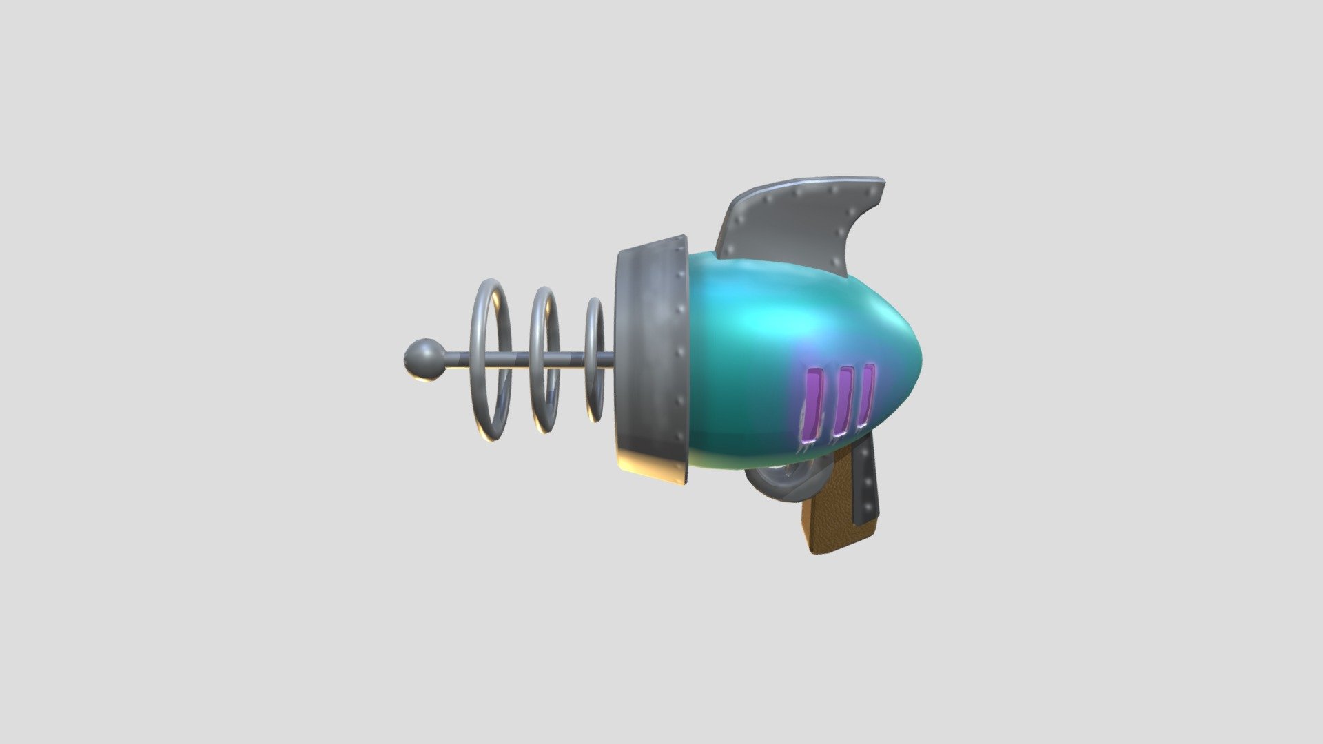 frost gun - 3D model by Raymy Rat (@Raymy_theRat2) [9c8da48] - Sketchfab