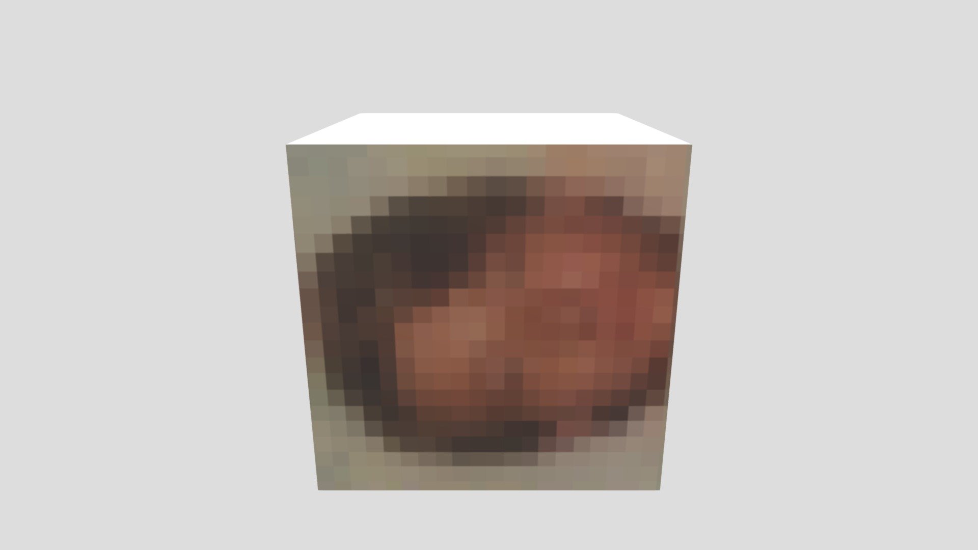 PixelFaceCube - Download Free 3D model by Ensnare15 [9c8daf5] - Sketchfab
