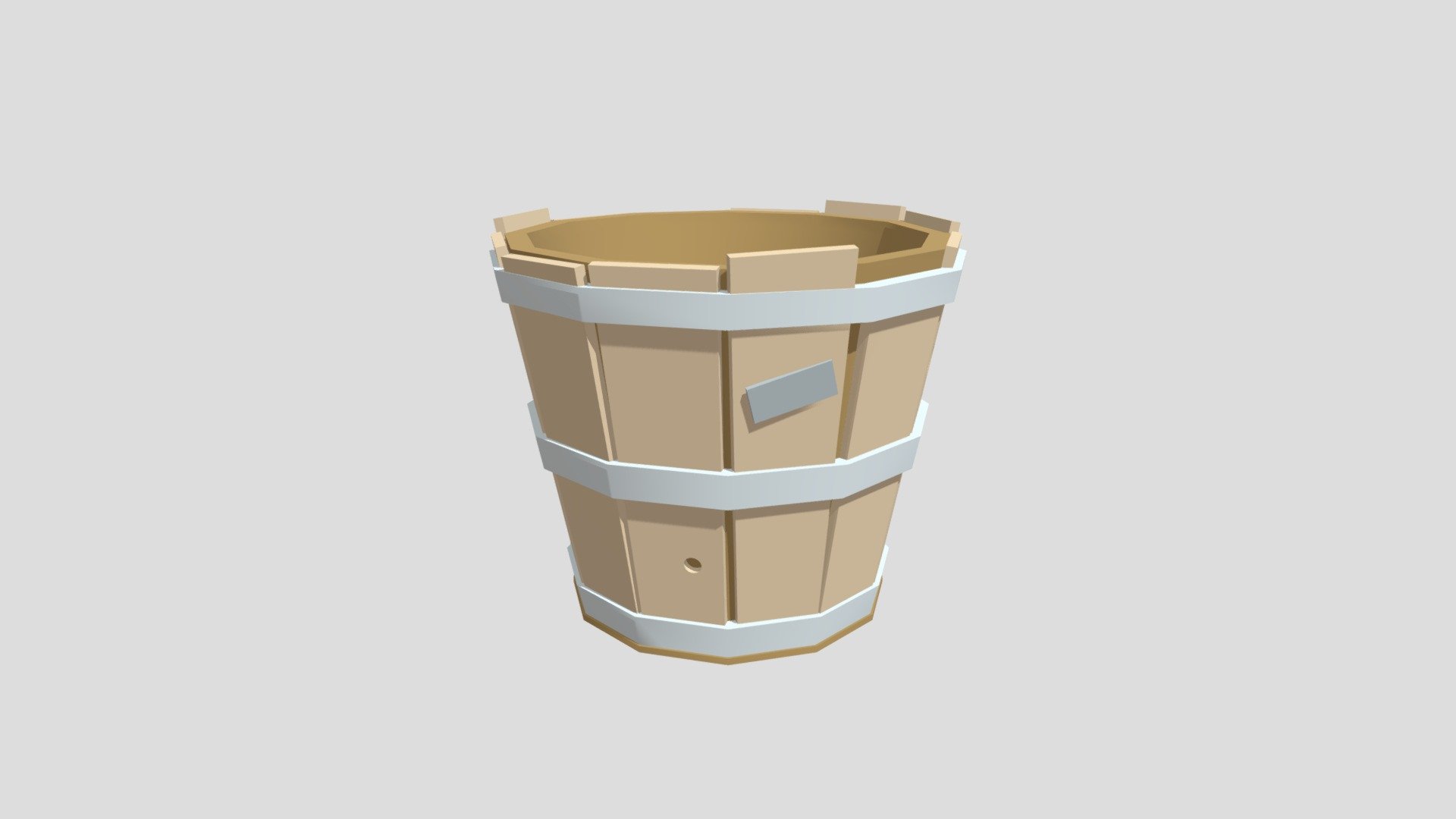 Bucket - Download Free 3D model by CowboyTruman [9c8e168] - Sketchfab