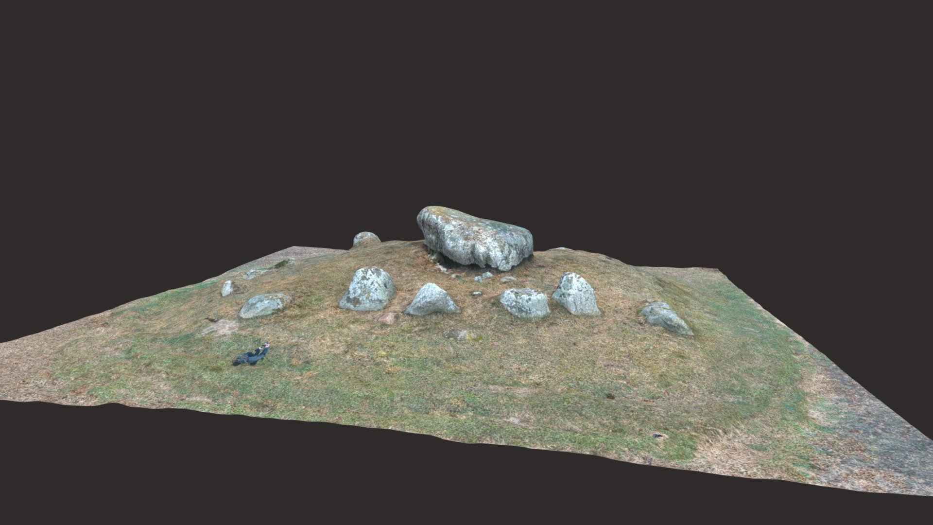 Dysse Mols Agridolmen - 3D model by Niels H. Andersen (@nha) [9c8ea4f ...