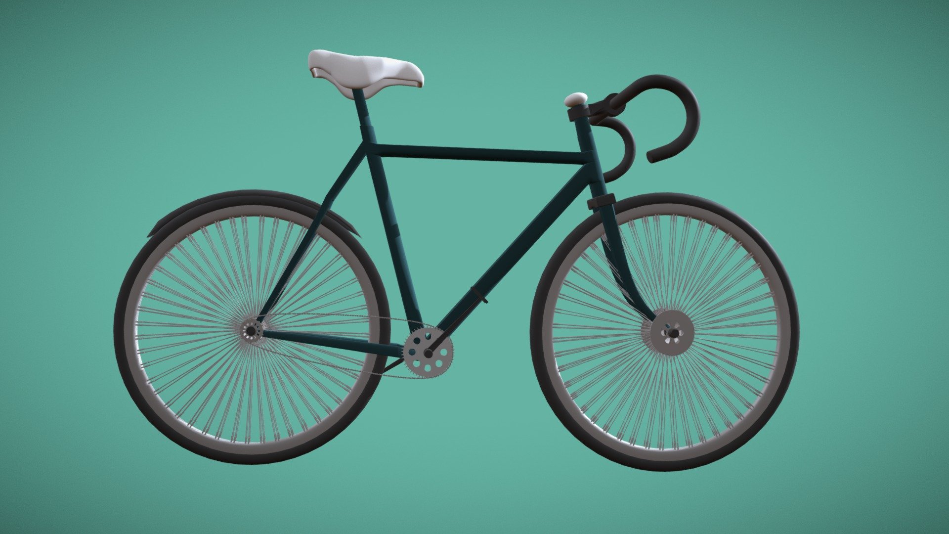 Sepeda Complete - 3D model by dapra_96 [9c8f4fe] - Sketchfab