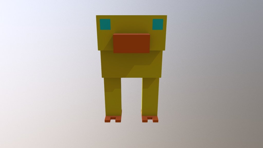 Duckie - 3D model by Crystal Nugent (@CrazyNiz) [9c8fe65] - Sketchfab