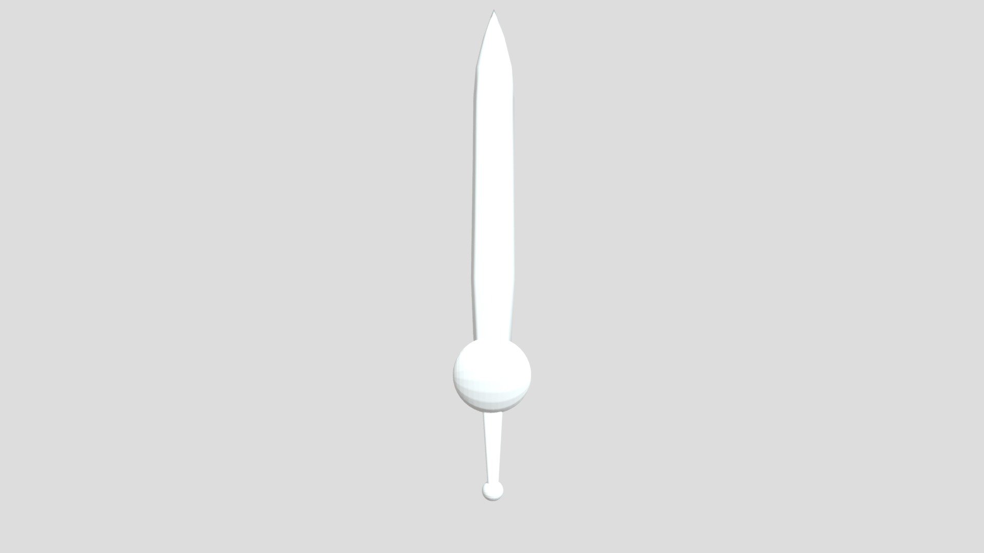 Espada - 3D model by camilla souza (@ccamillasouzasilva) [9c910b7 ...