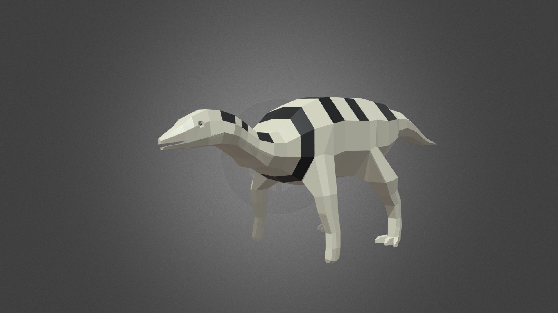 Pararhabdodon(Rhabodon) - Download Free 3D model by PhantomAnimates ...