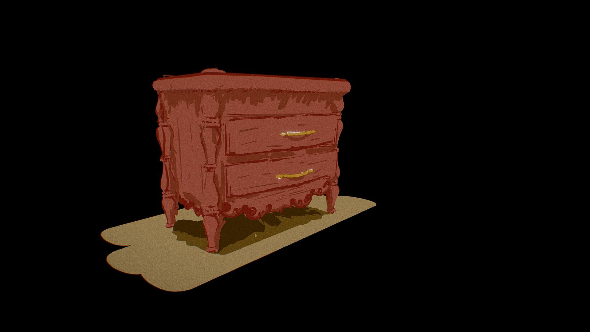 Drawer - VR Sketch - Download Free 3D model by Enrico Labarile (@enrico ...