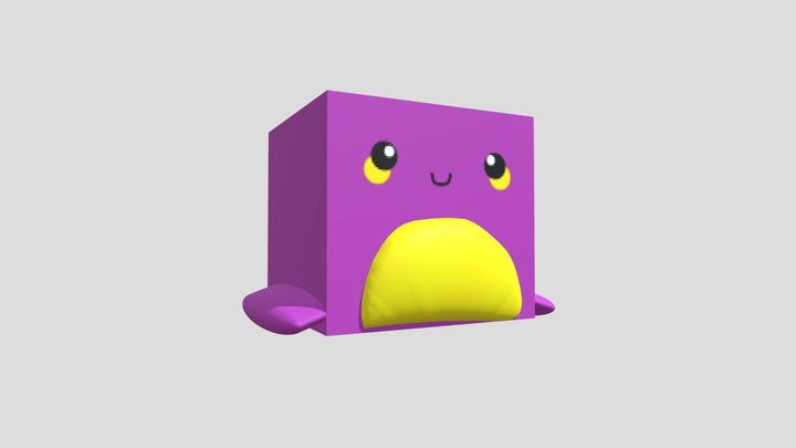 Geometrydash 3D models - Sketchfab