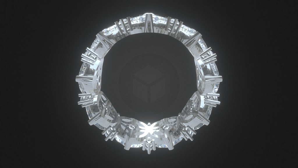 Mq Ring - 3D model by khattab.go [9c9356a] - Sketchfab