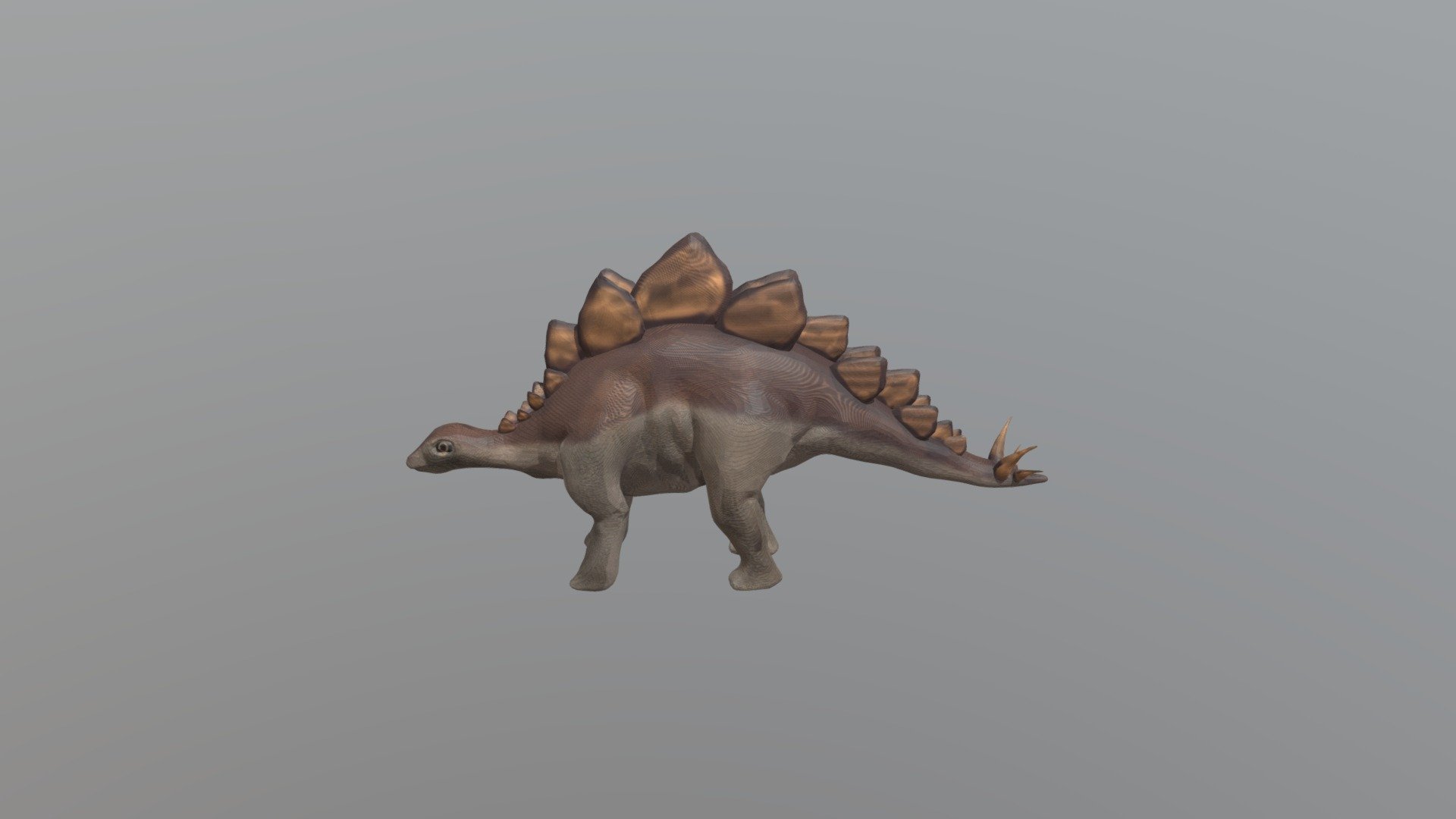 Stego - 3D model by kevin.nguyen [9c93fe3] - Sketchfab