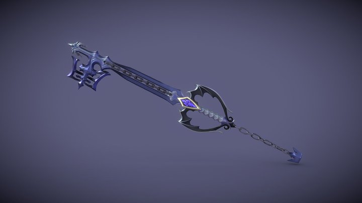 Keyblade 3D models - Sketchfab