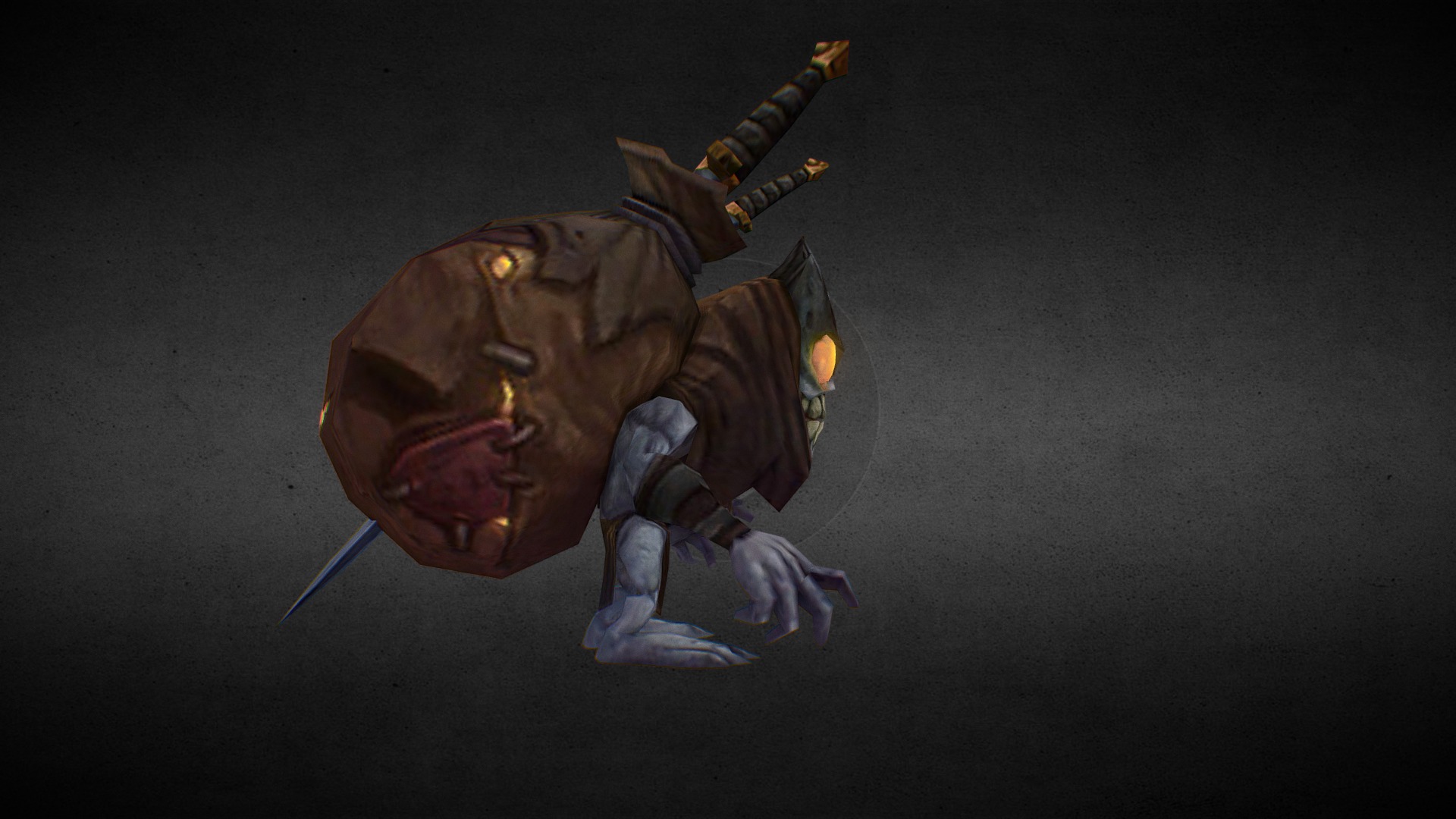 Loot Goblin Pet - 3D model by iscornyouare [9c94770] - Sketchfab