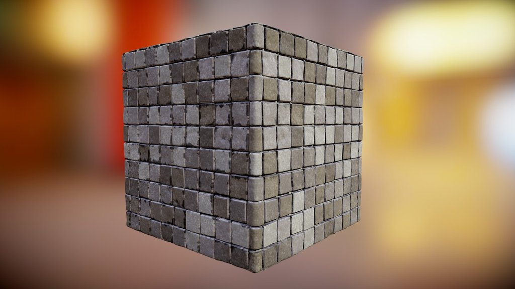 Cobblestone - 3D model by paulevans92 [9c94af2] - Sketchfab