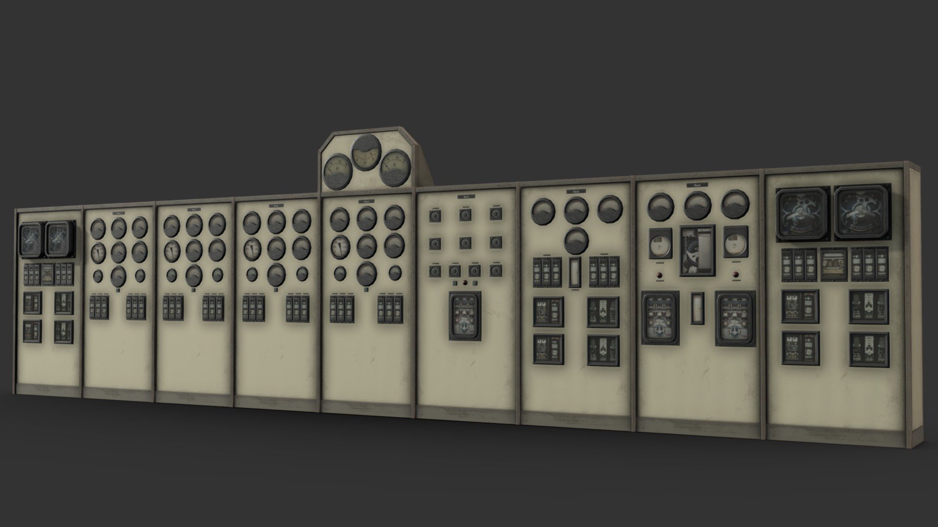 Control Panel Kit - Buy Royalty Free 3D model by Renafox (@kryik1023 ...