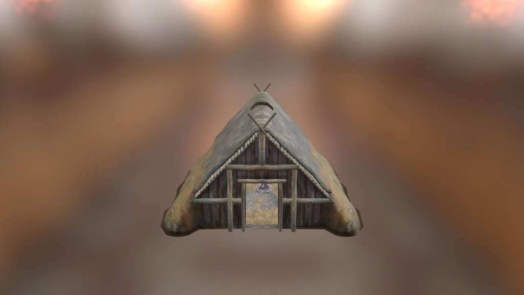 Native House or Building E - Download Free 3D model by BytesCrafter ...