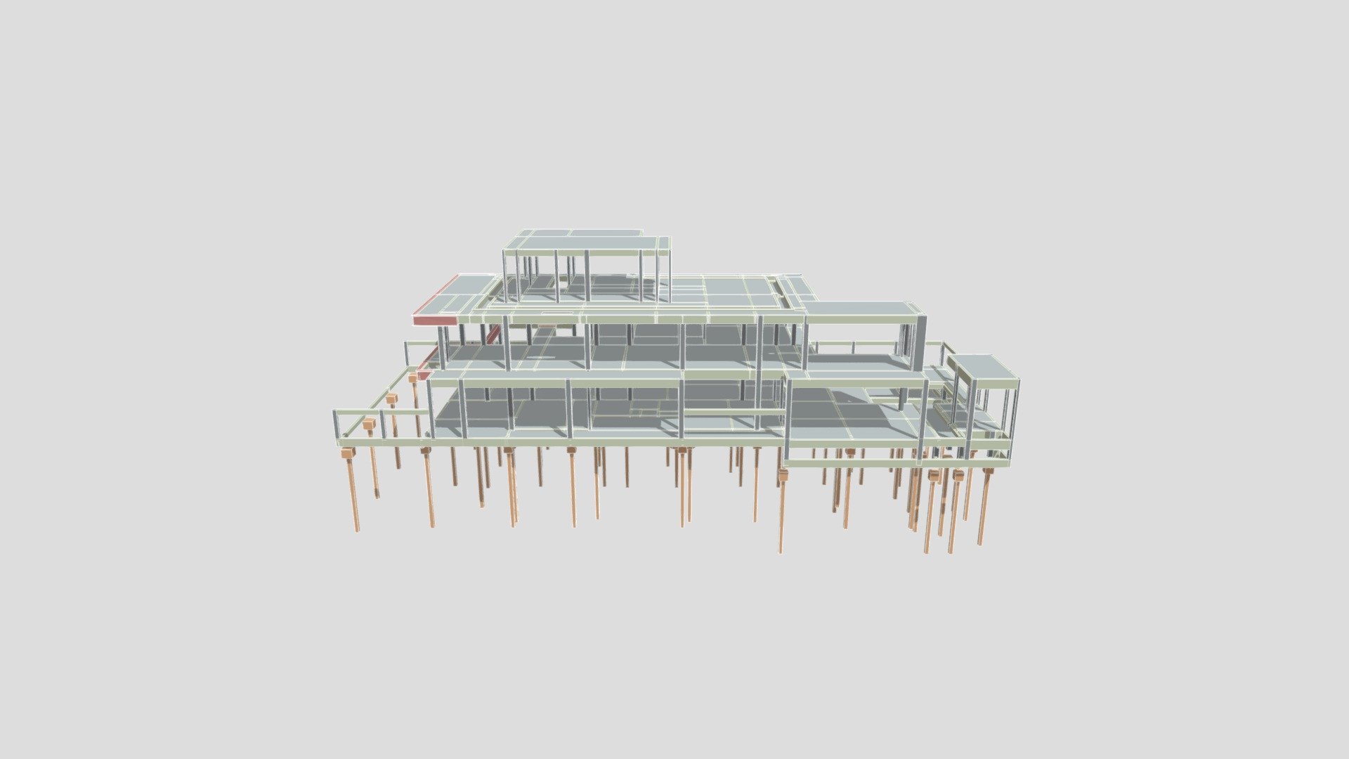 ESTRUTURA - DEL LAGO QD 14 LT 19 - Download Free 3D model by Madson ...