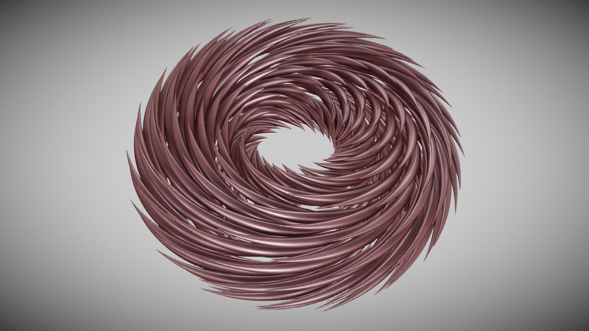 Spiral Circles - Download Free 3D model by Aiekick [9c95f92] - Sketchfab