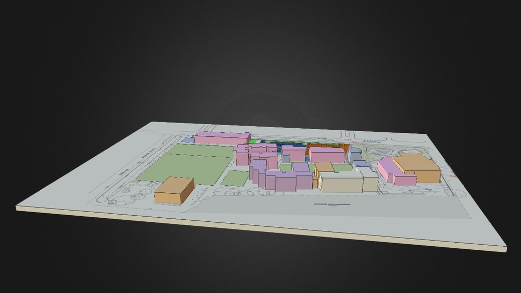 hills - 3D model by kyaneza [9c96160] - Sketchfab