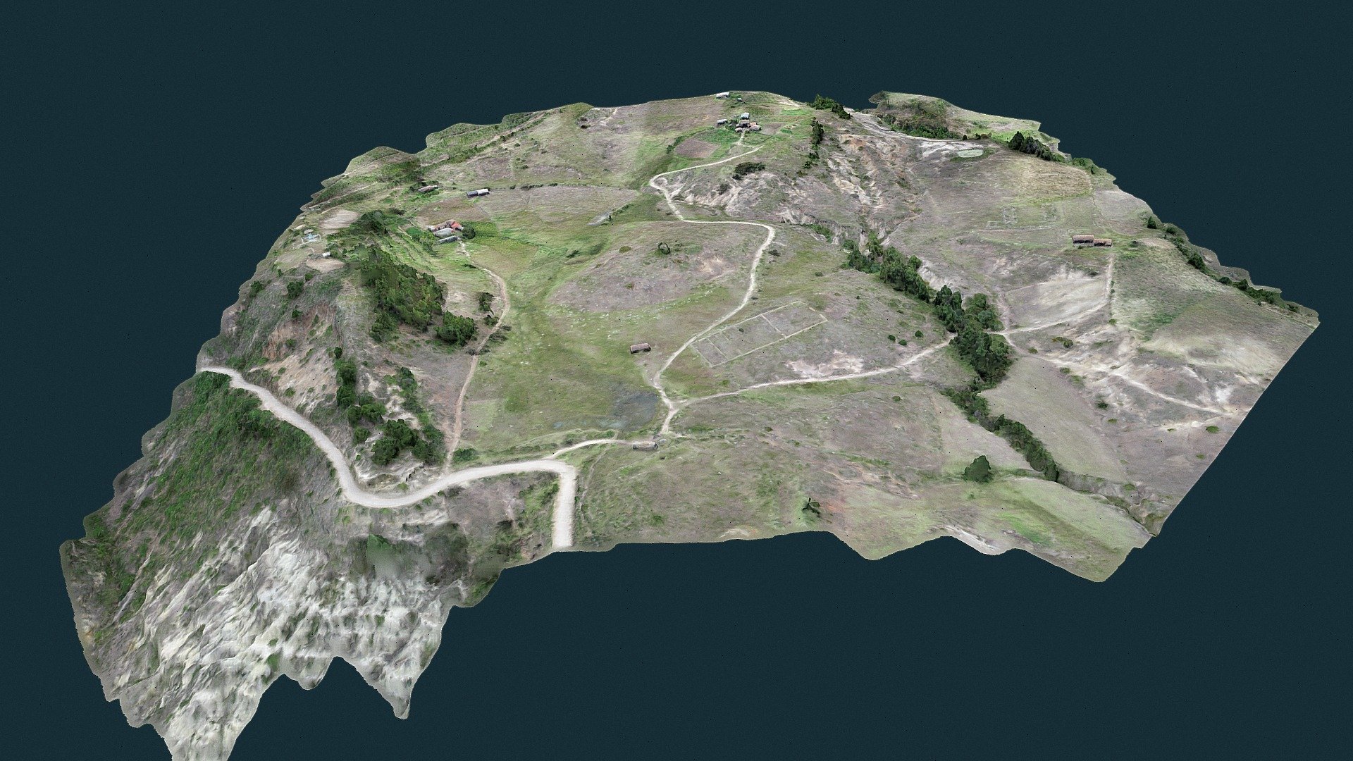 Inca ruins of "Dumapara" - 3D model by omar_andres_delgado_pinos ...