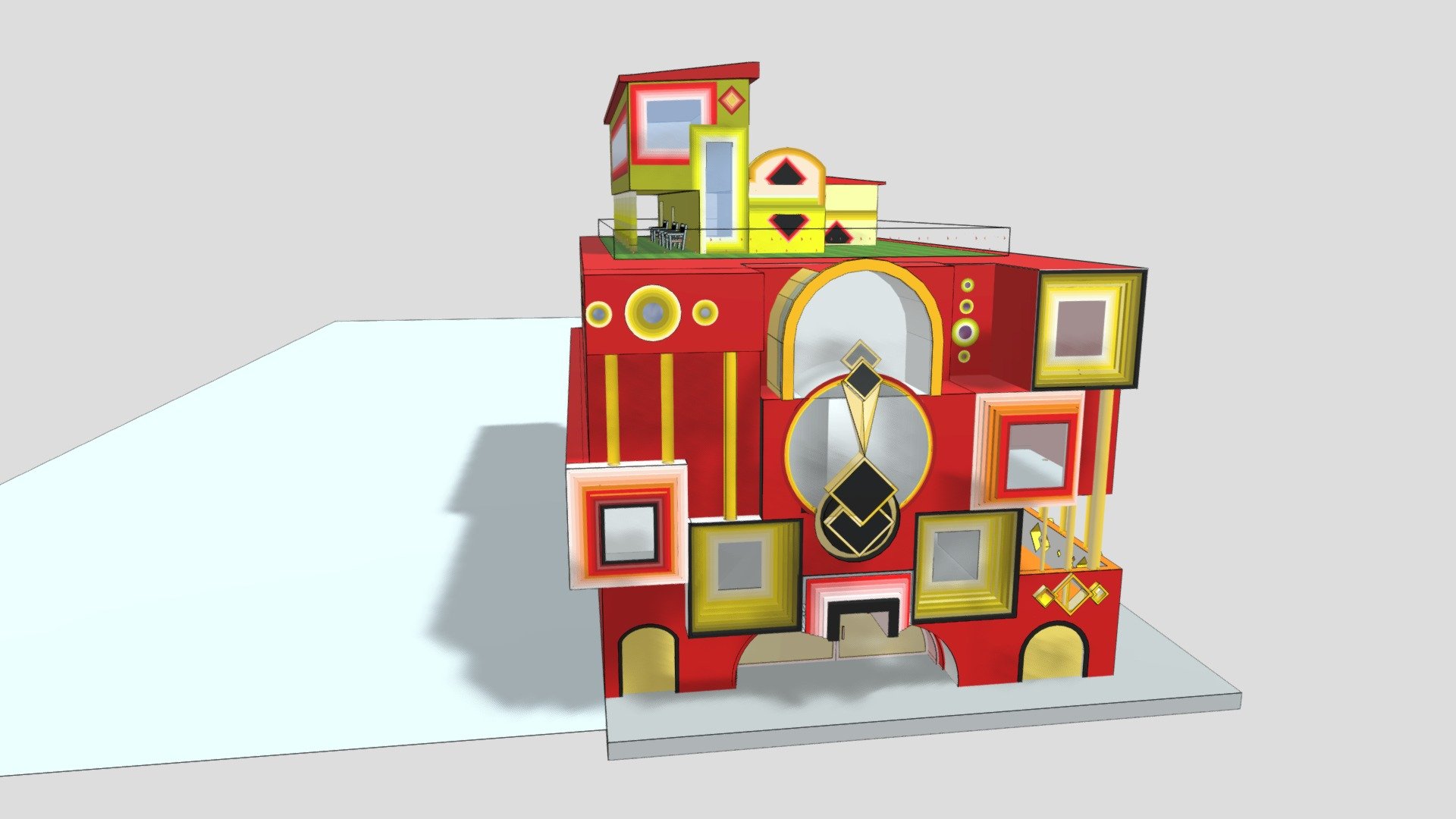 cholet - Download Free 3D model by Sumaq Wasi (@sumaqwasi) [9c9655d ...