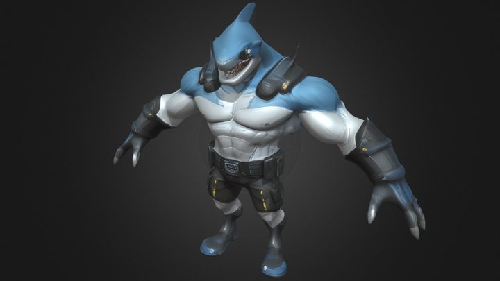 Sharks 3D models - Sketchfab