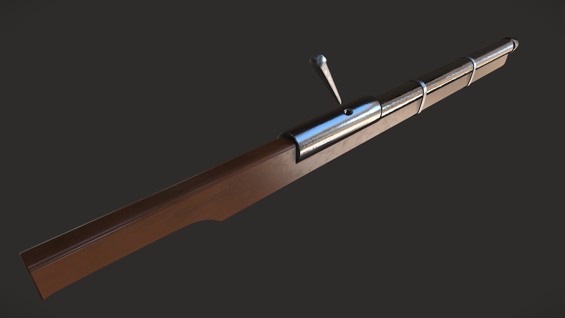 Late medieval Handgonne 1485 - Buy Royalty Free 3D model by Jan Andreas ...