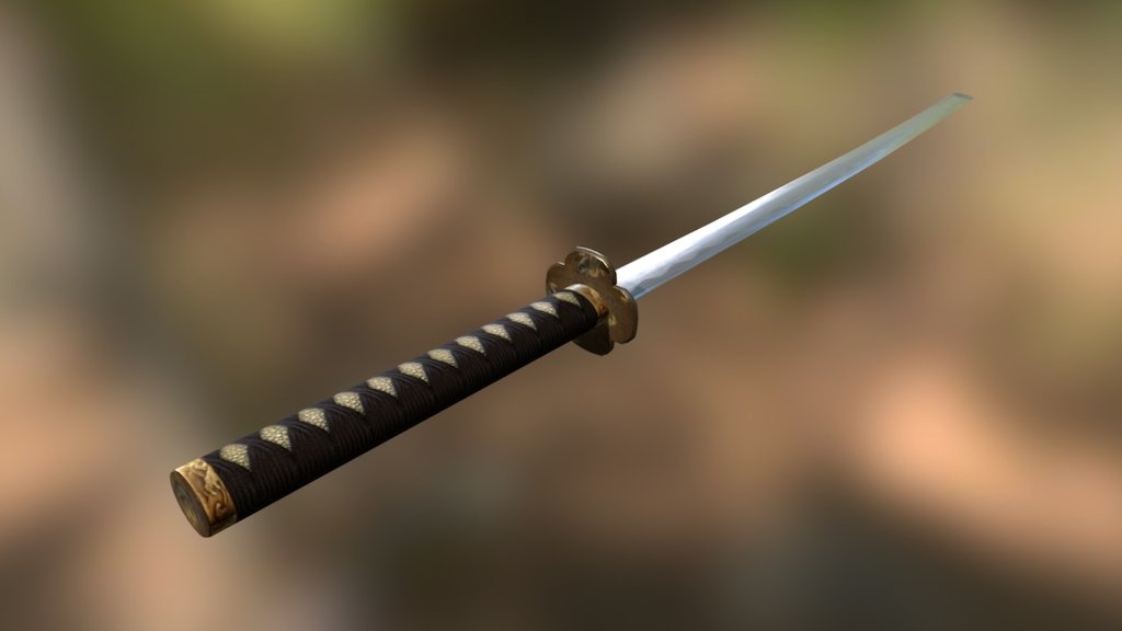 Katana Blade- Ray Yang - 3D model by Ray Yang (@rayyang) [9c97104 ...