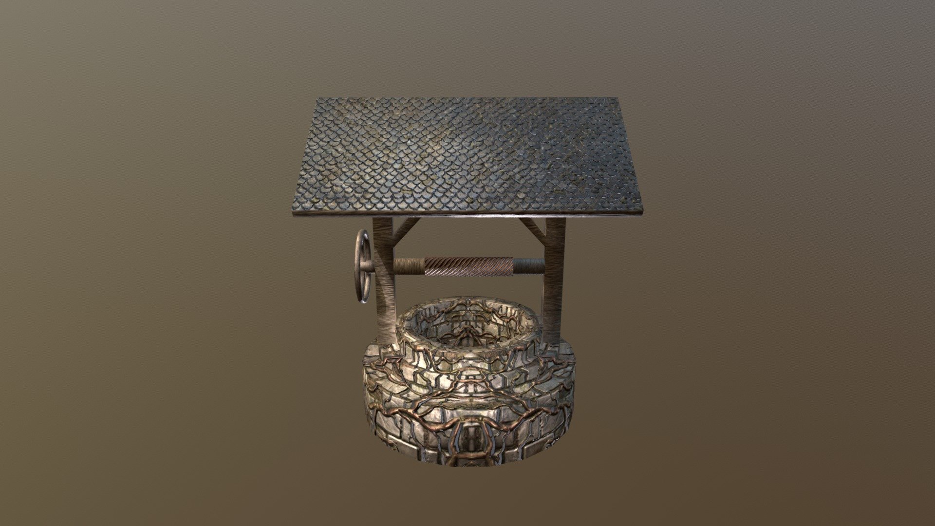 Well - 3D model by andzs [9c97144] - Sketchfab