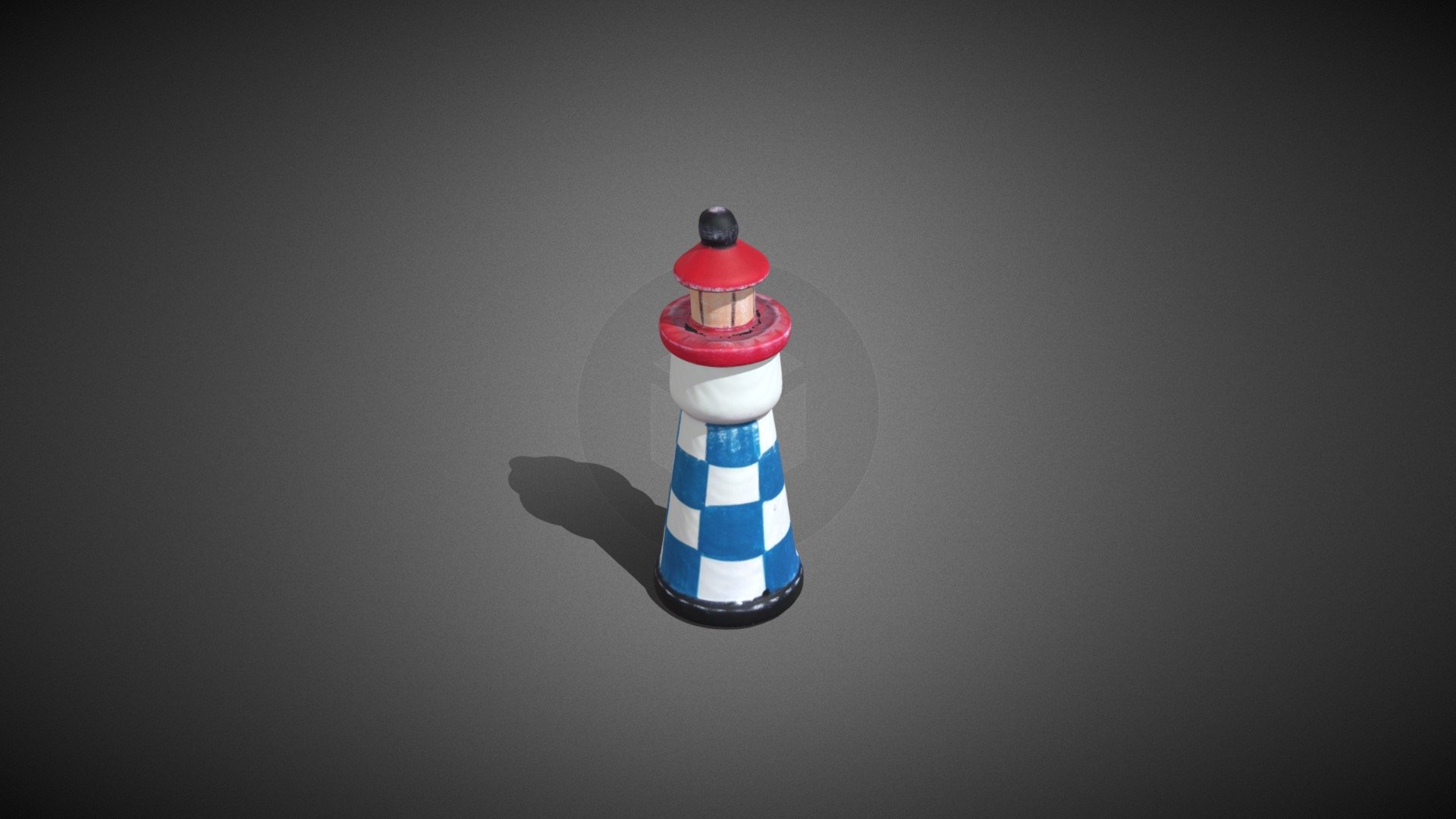3D Scan Wooden Lighthouse - Download Free 3D model by lilscan [9c9740f ...