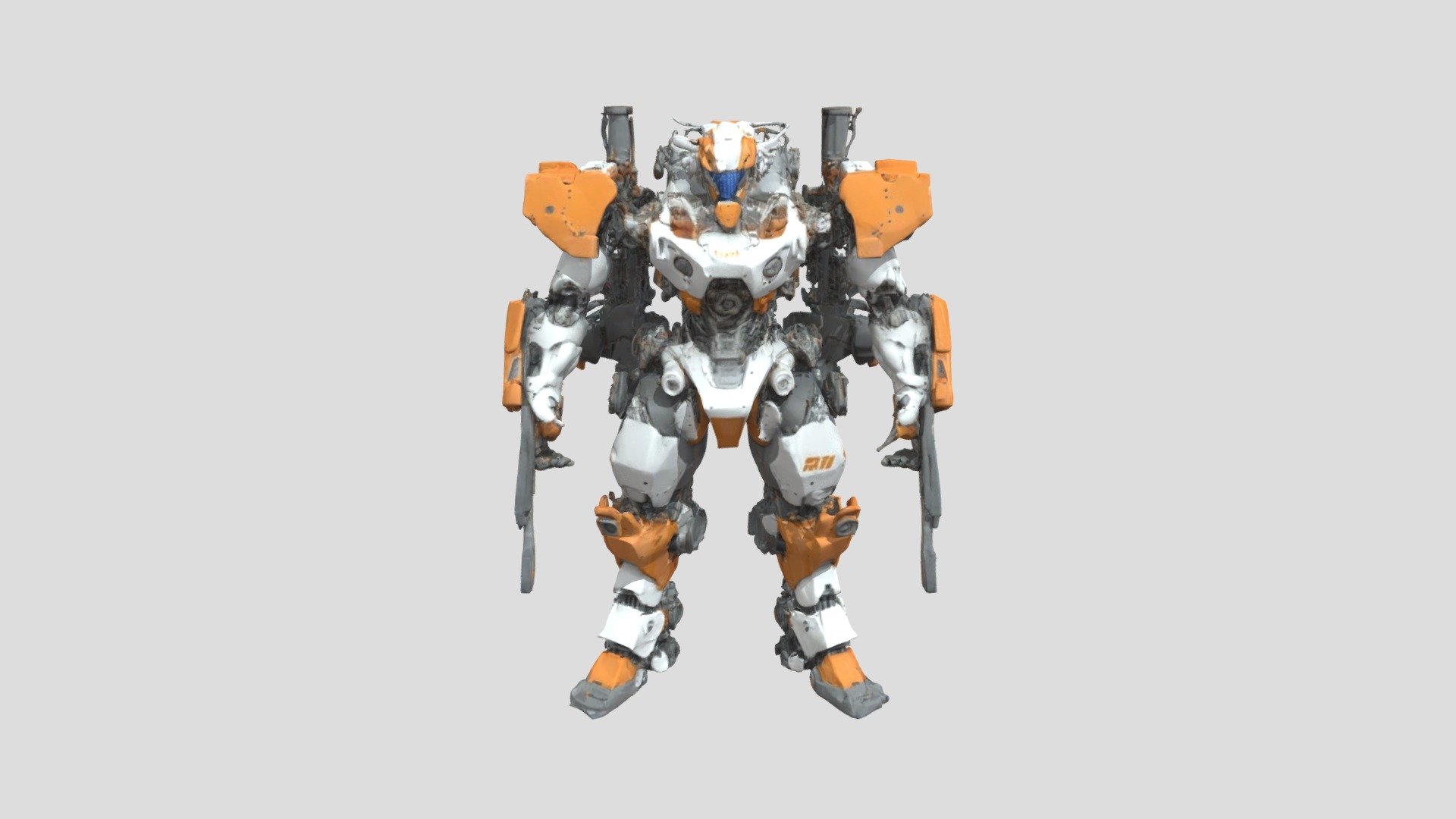Titan Vanguard - 3D model by rockingshooters7 [9c97d44] - Sketchfab