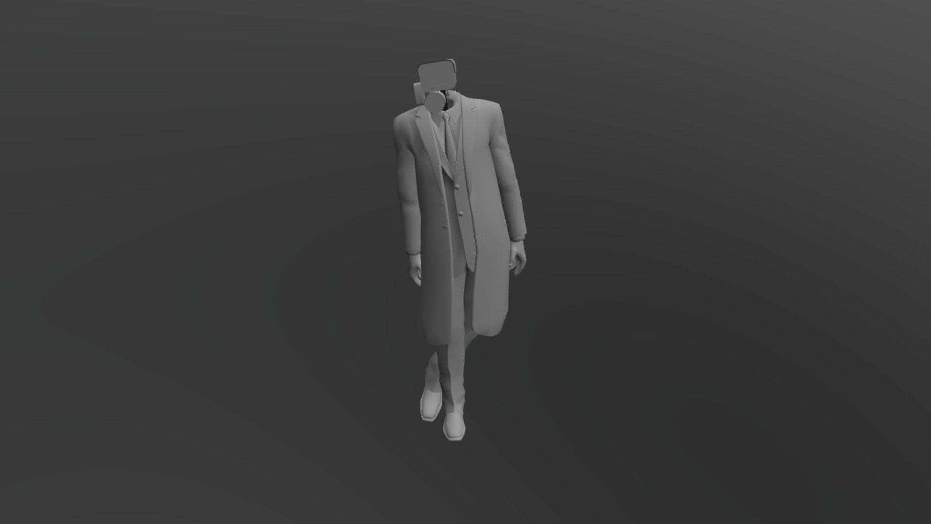 Camera Man (textures in zip) - Download Free 3D model by Remote ...