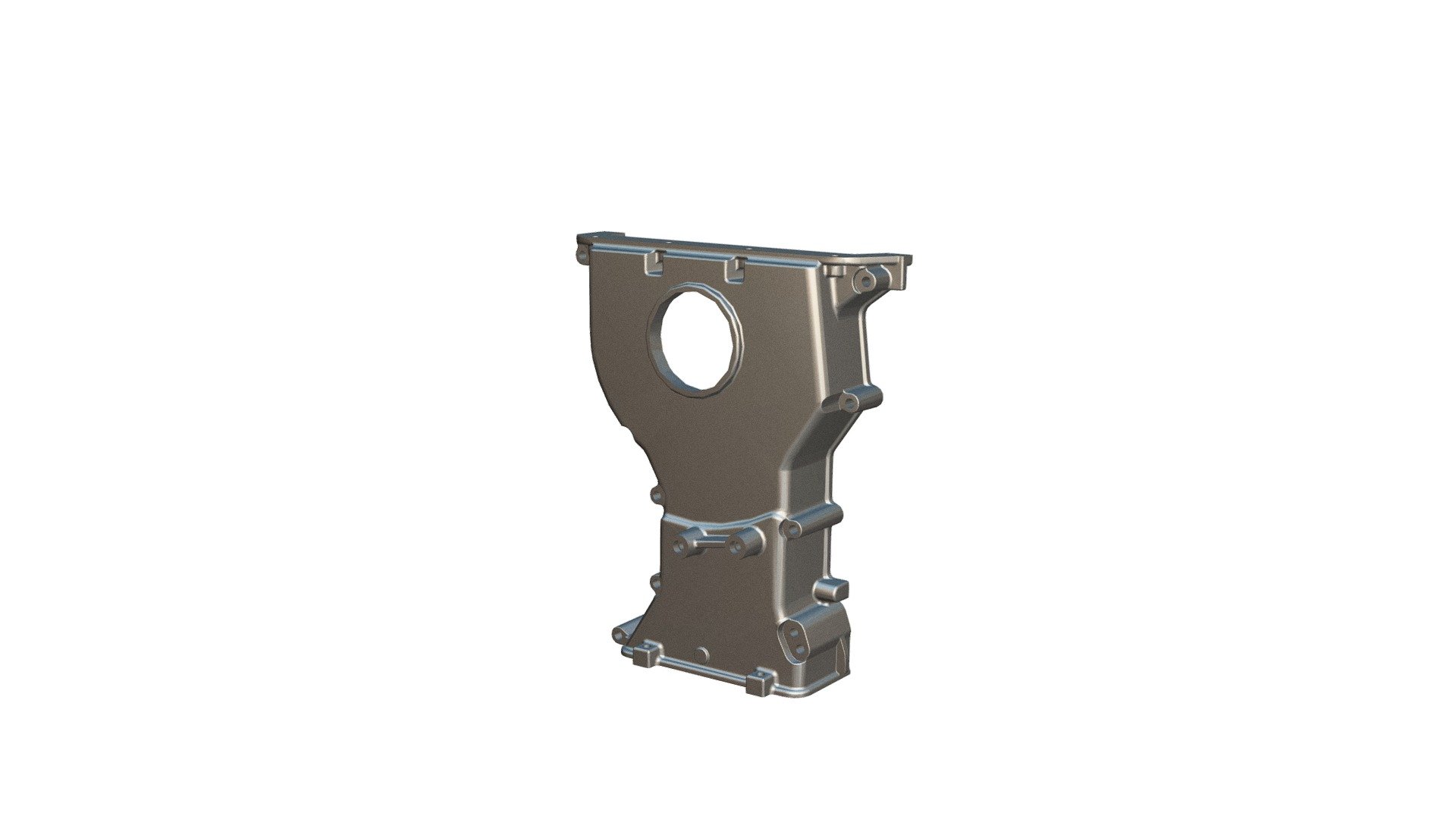 BMW M3 S54 Front Timing Cover - Download Free 3D model by Altrous ...
