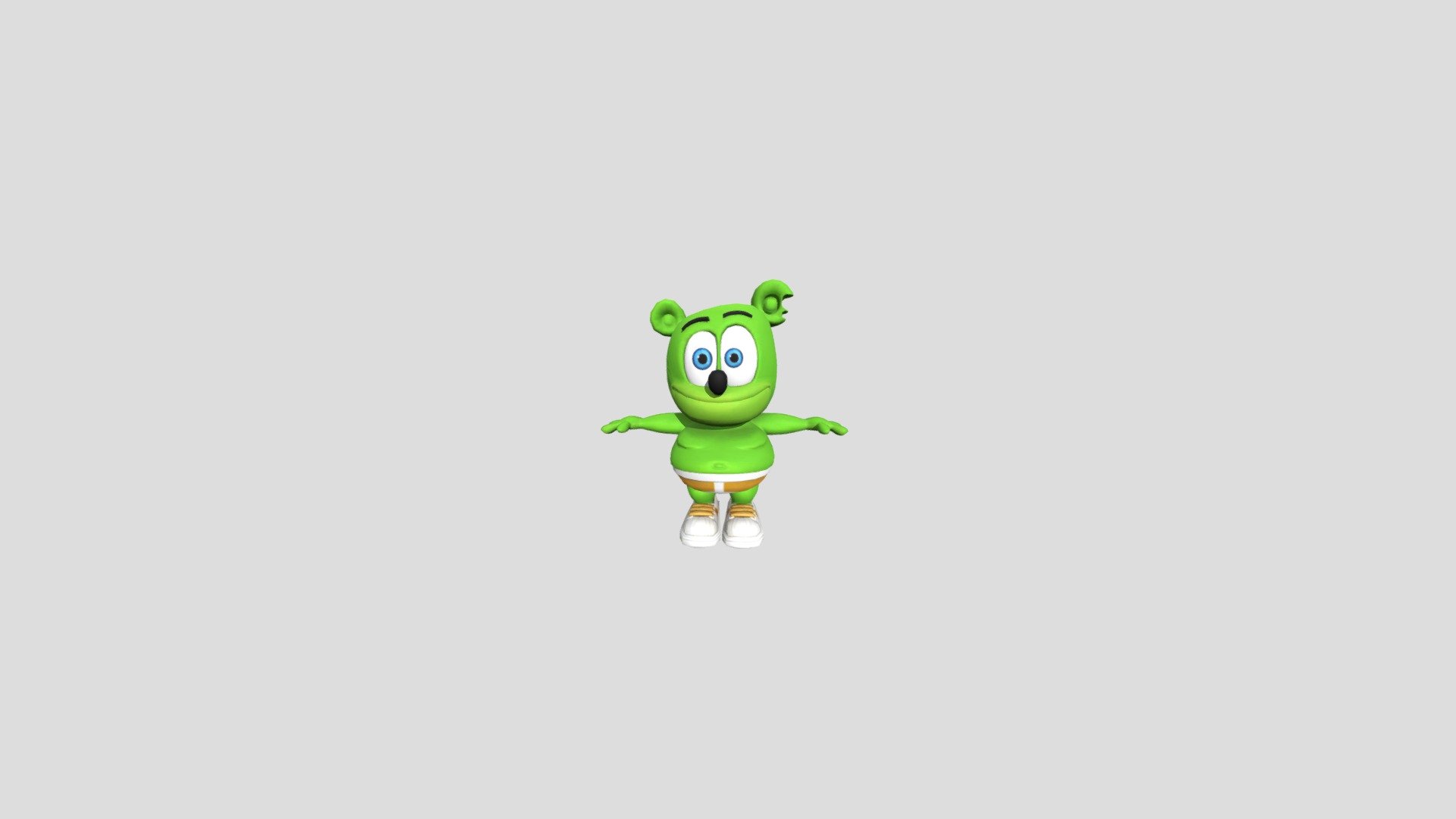 Mobile - Gummy Bear Runner - Gummy Bear - 3D model by Iom ...
