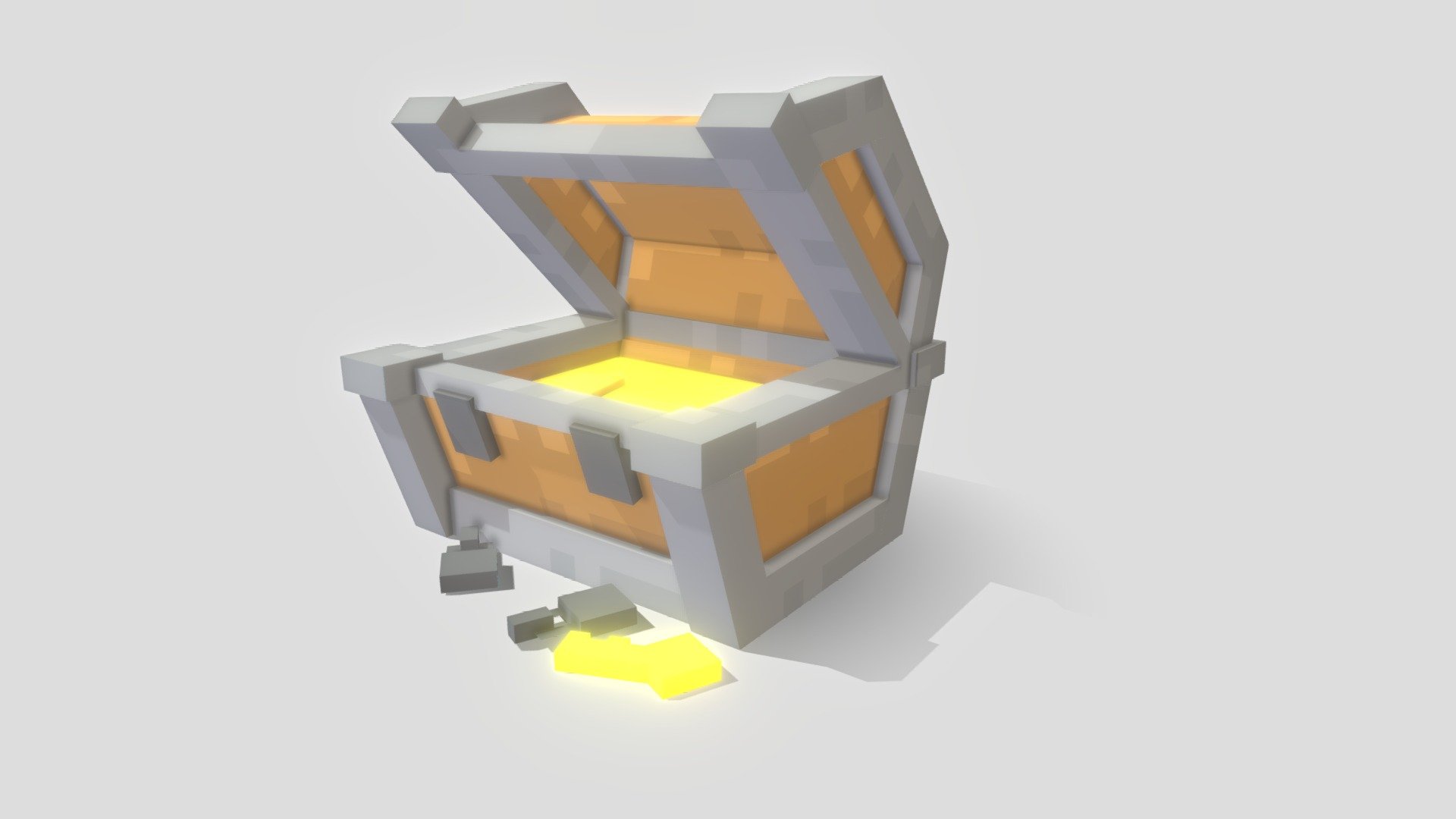 Chest for animation - 3D model by Flame872 [9c99637] - Sketchfab