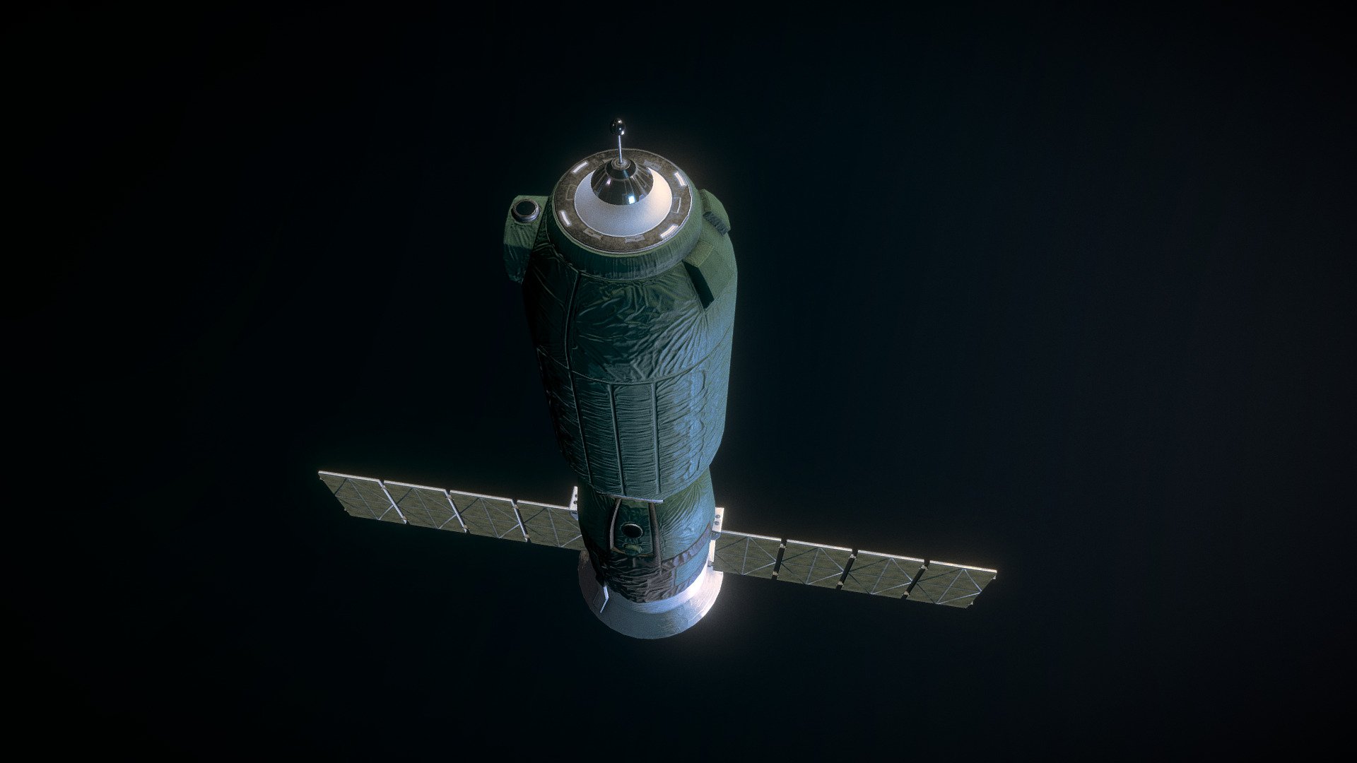 Advanced soyuz spacecraft: reimagined! - 3D model by Northwodearts ...