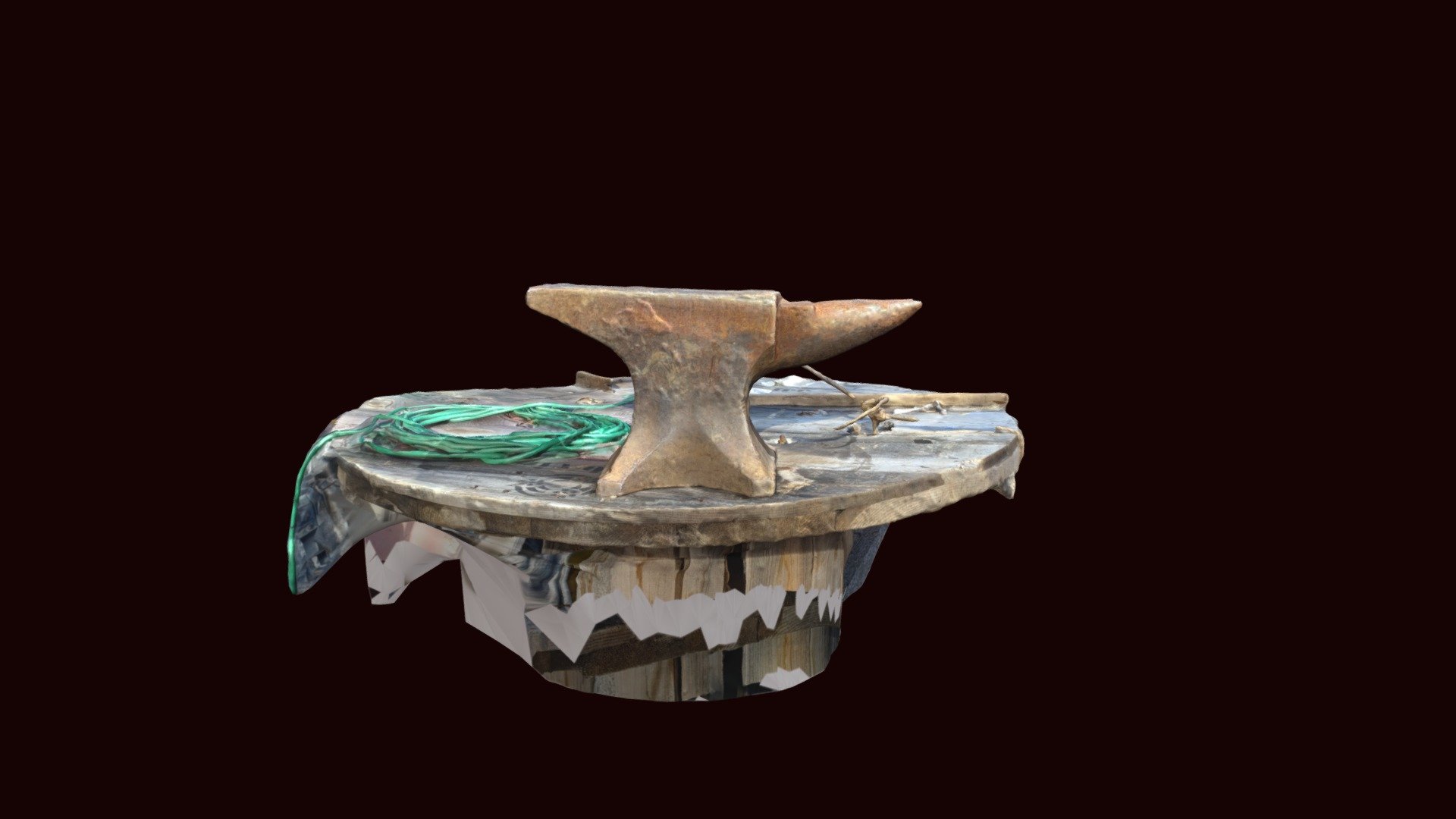 anvil - 3D model by fvbuilders [9c9a63d] - Sketchfab