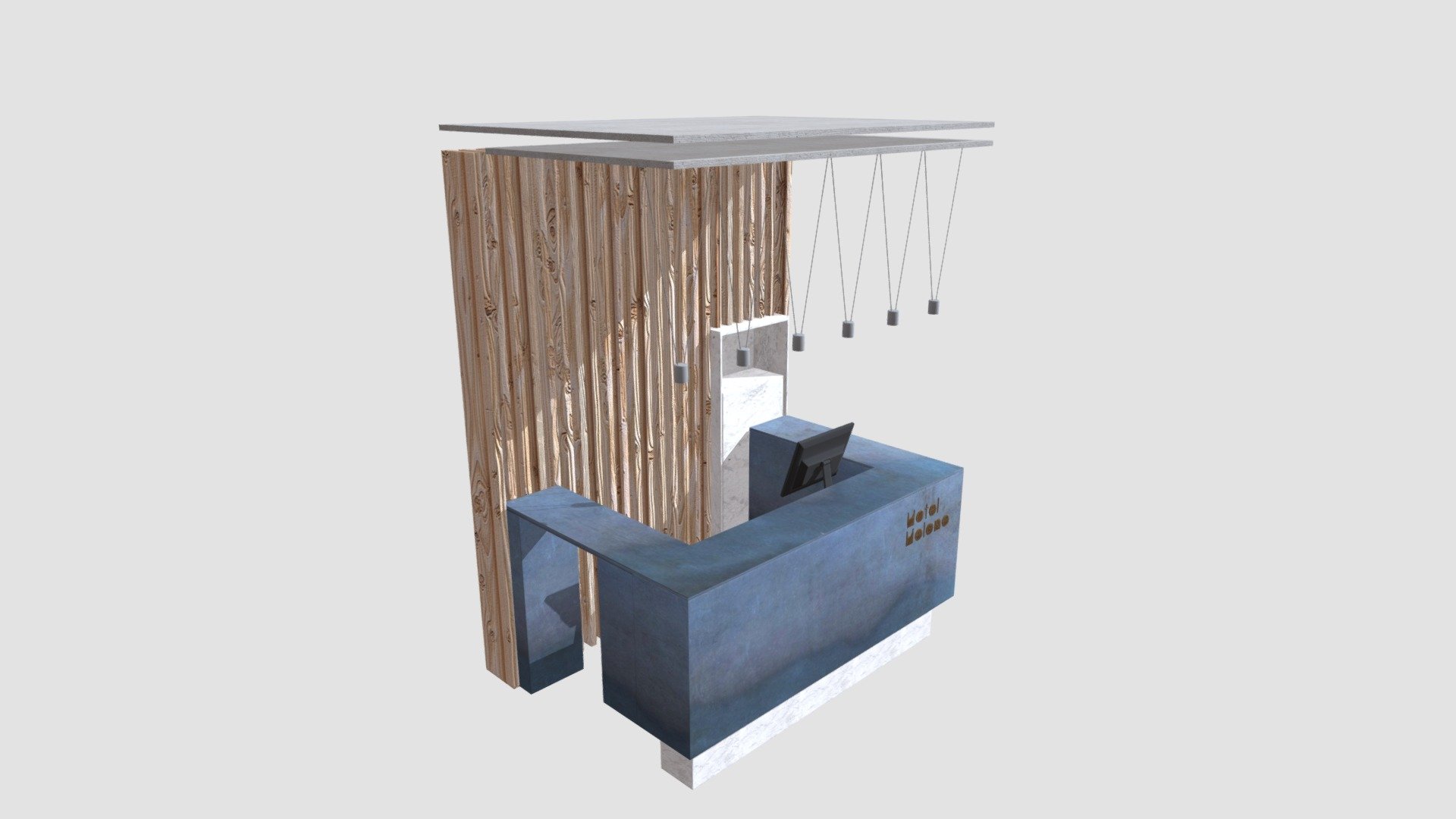 reception - Buy Royalty Free 3D model by Evermotion [9c9acaf ...