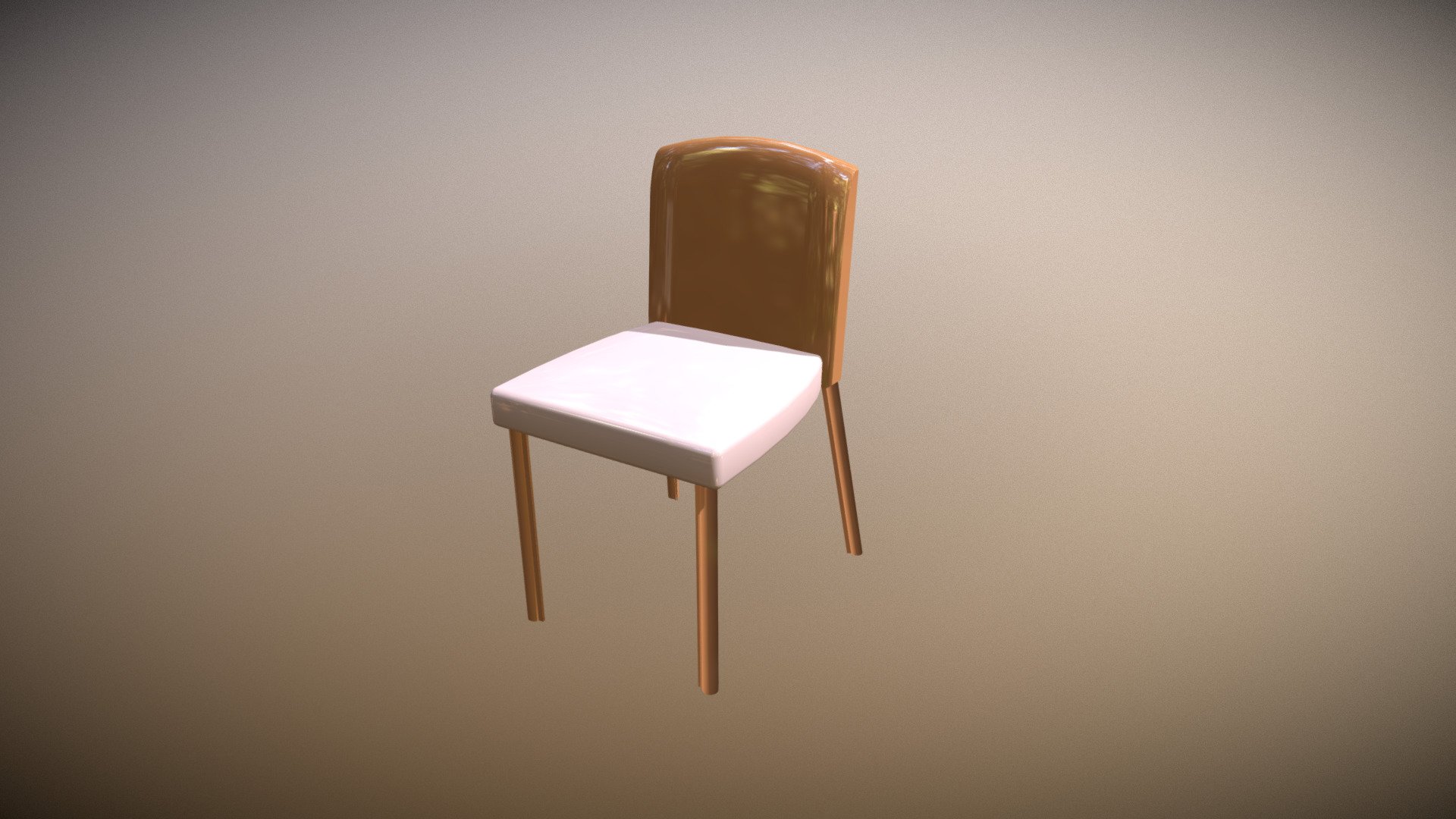Classic chair - 3D model by D-arc Project (@darcproject) [9c9ad8a ...