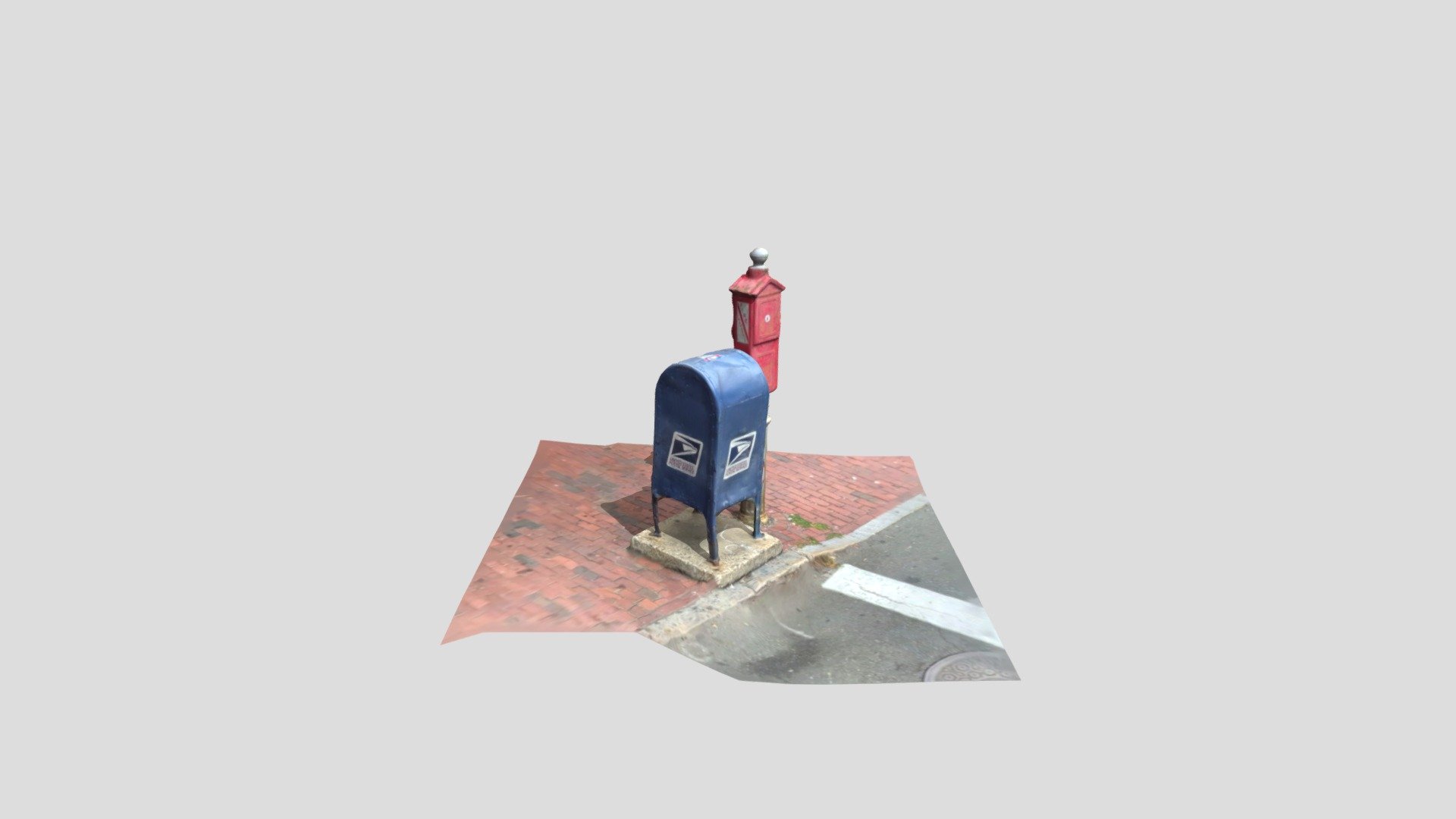 Fire And Mail - Download Free 3D model by askshukong [9c9b3e8] - Sketchfab
