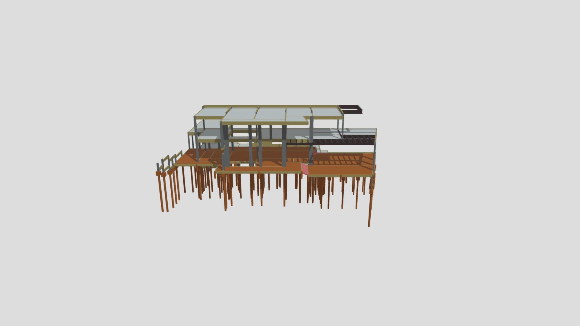 PROJETO ELÉTRICO-IBS ENGENHARIA-CASA MAIRIPORÃ - 3D model by Obratech ...