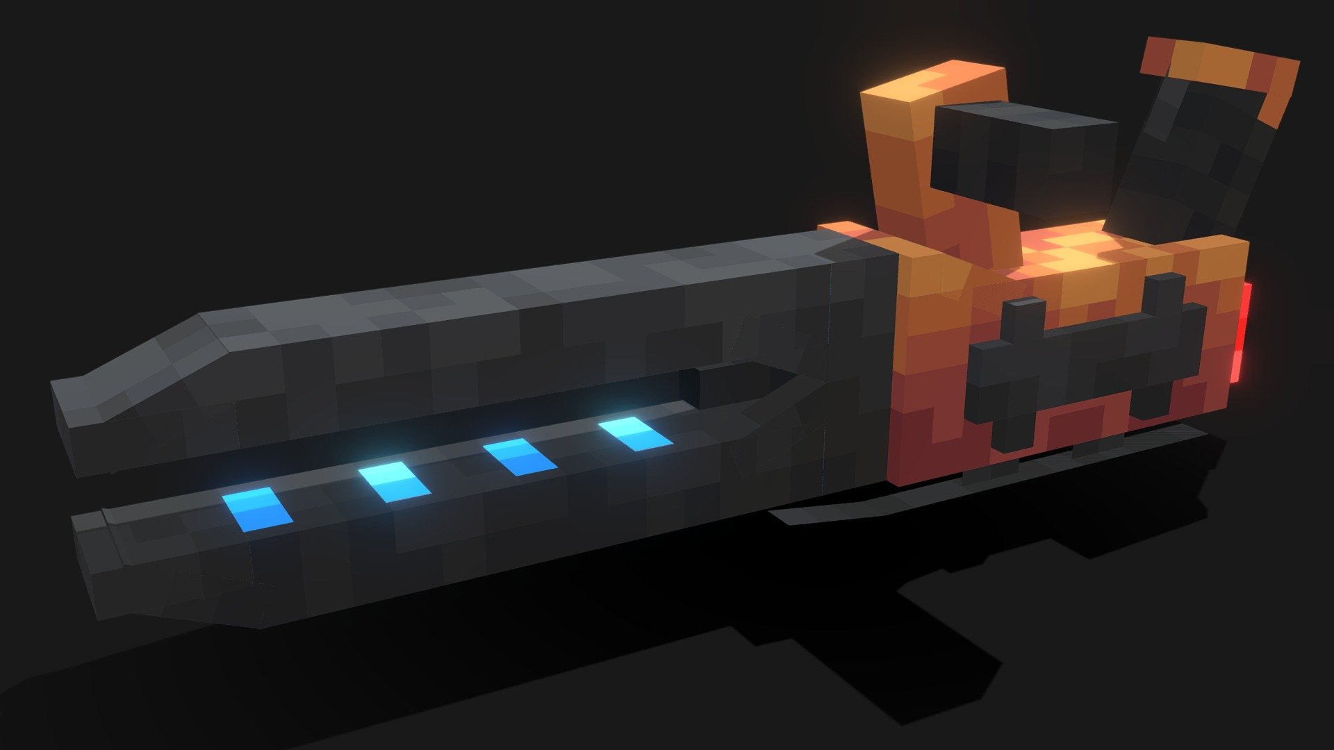 M2 "Sabretooth" Rotary Railgun - 3D model by Radon (@Radon0517 ...