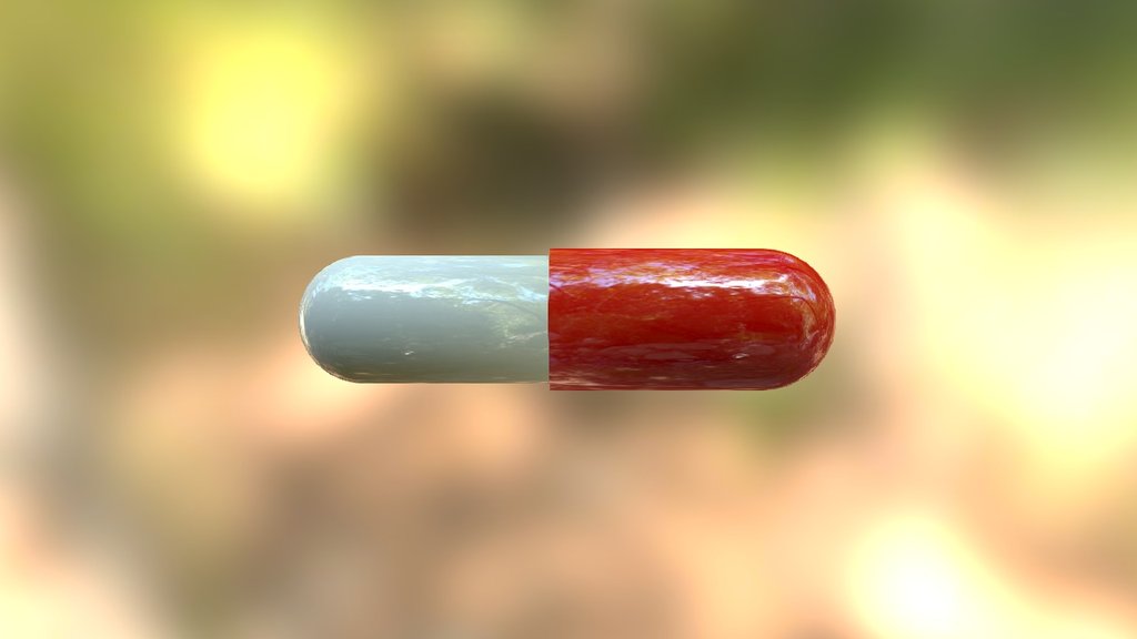 Capsule - 3D model by bvh [9c9bf43] - Sketchfab