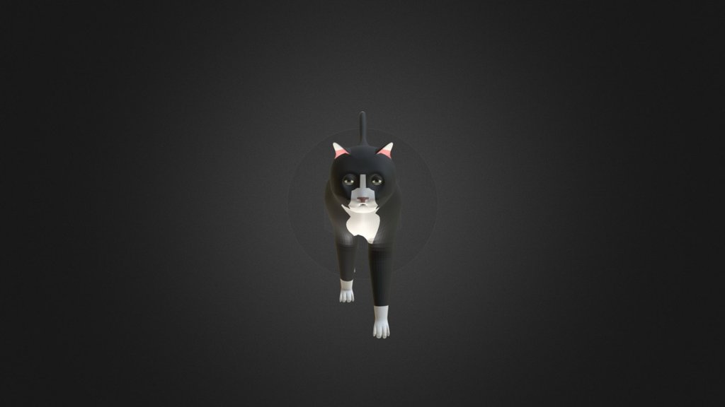 Cat - 3D model by sumerk.nya [9c9c475] - Sketchfab